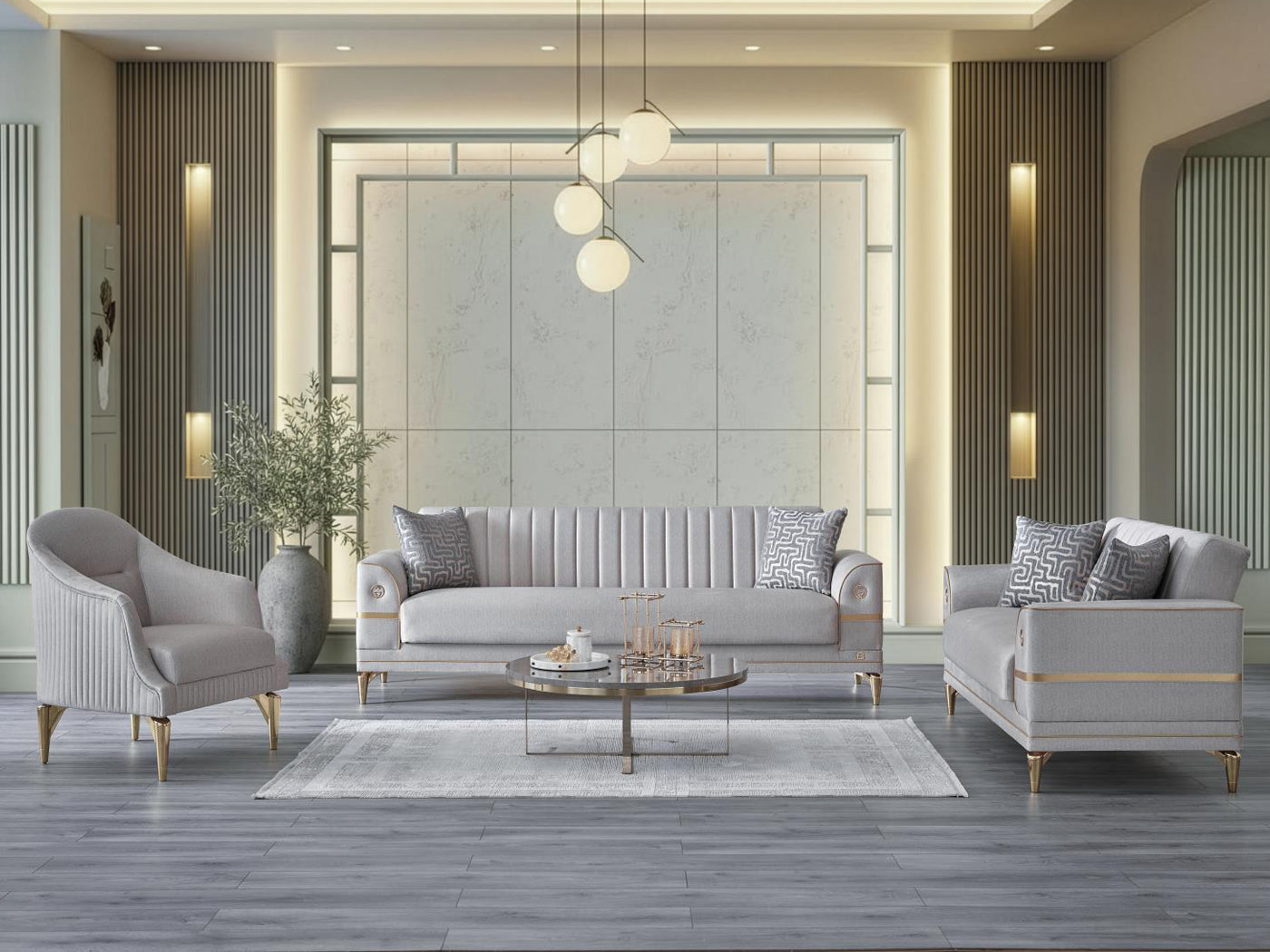 Royal Hud Convertible Living Room Set – Istanbul Furniture - Home of ...
