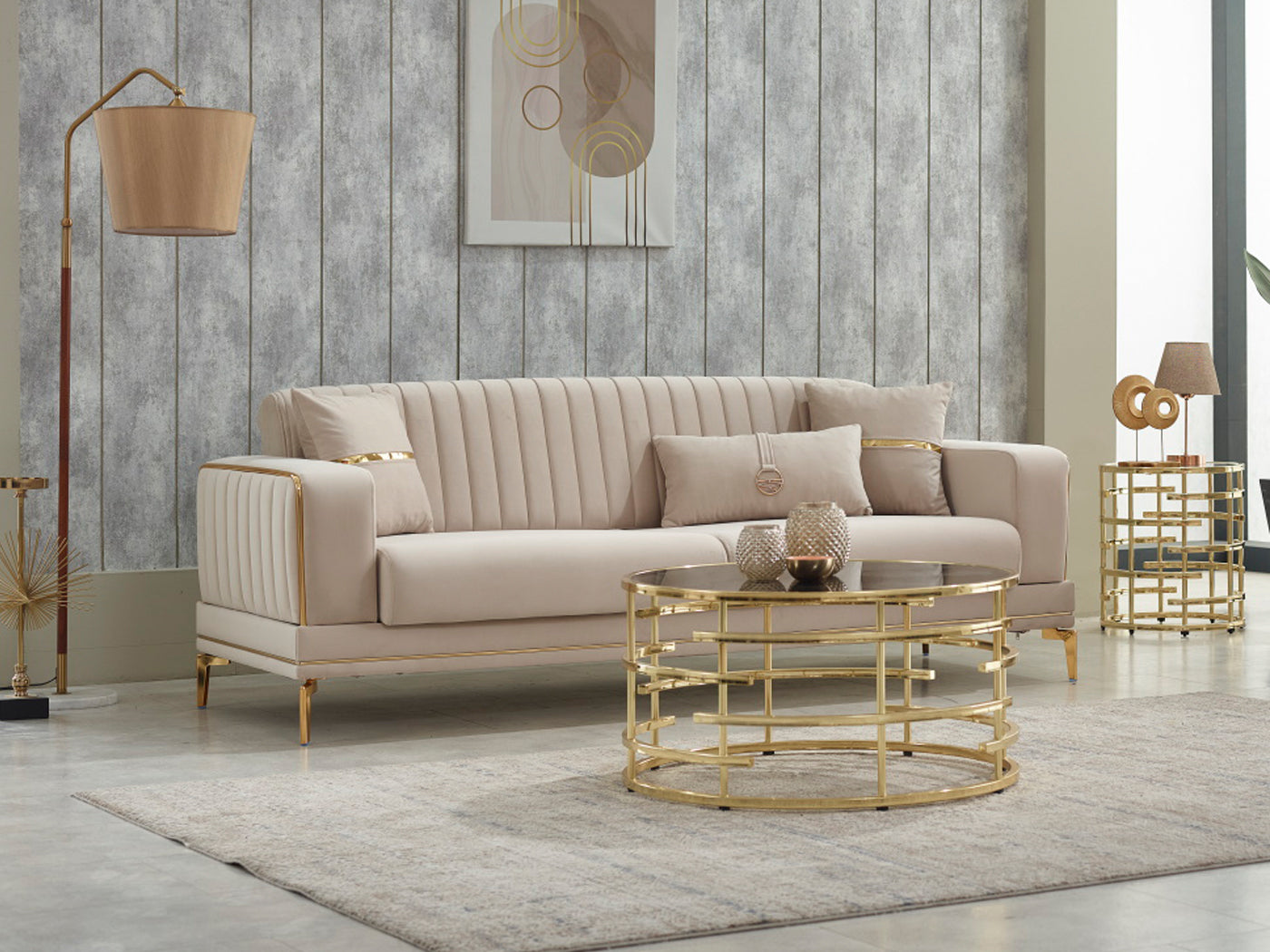 Intra Convertible Loveseat – Istanbul Furniture - Home of Unique ...