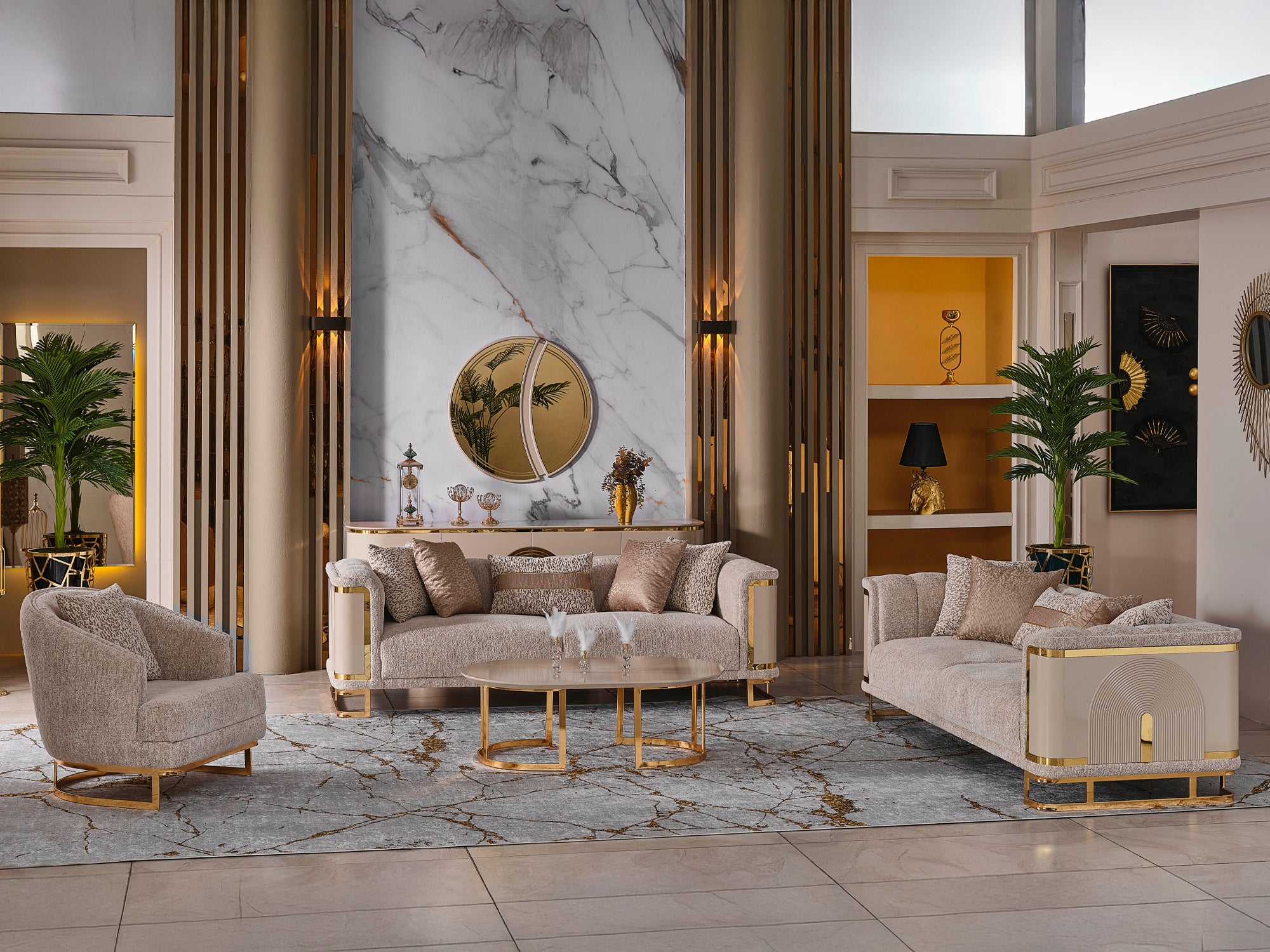 Asos Sanna Living Room Set – Istanbul Furniture - Home of Unique ...