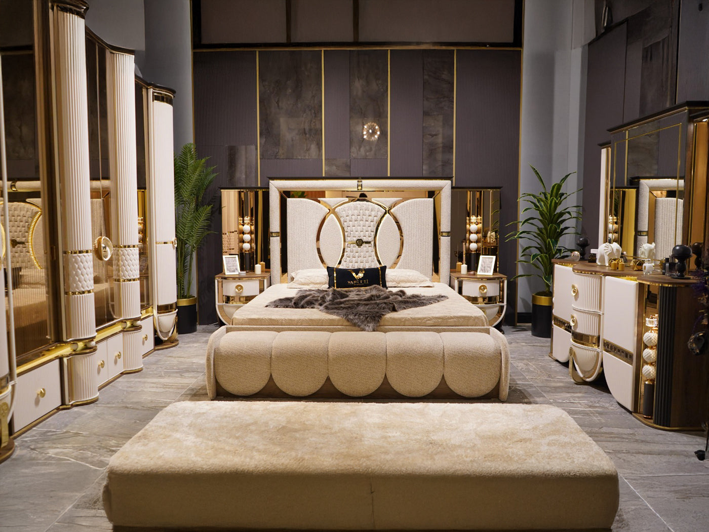 Santa Bedroom Set – Istanbul Furniture - Home of Unique Turkish Furniture