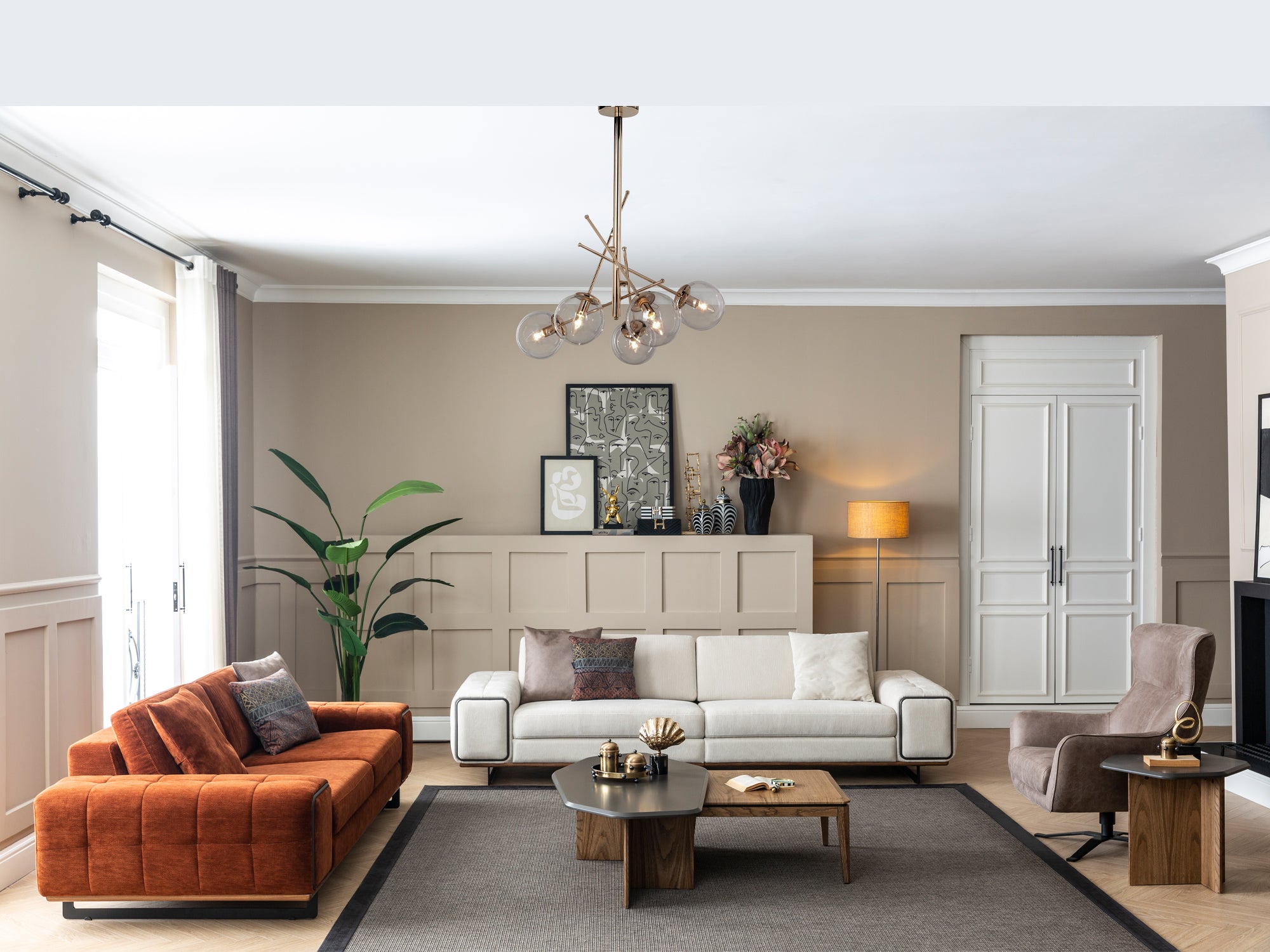 Arte Living Room Set – Istanbul Furniture - Home of Unique Turkish ...