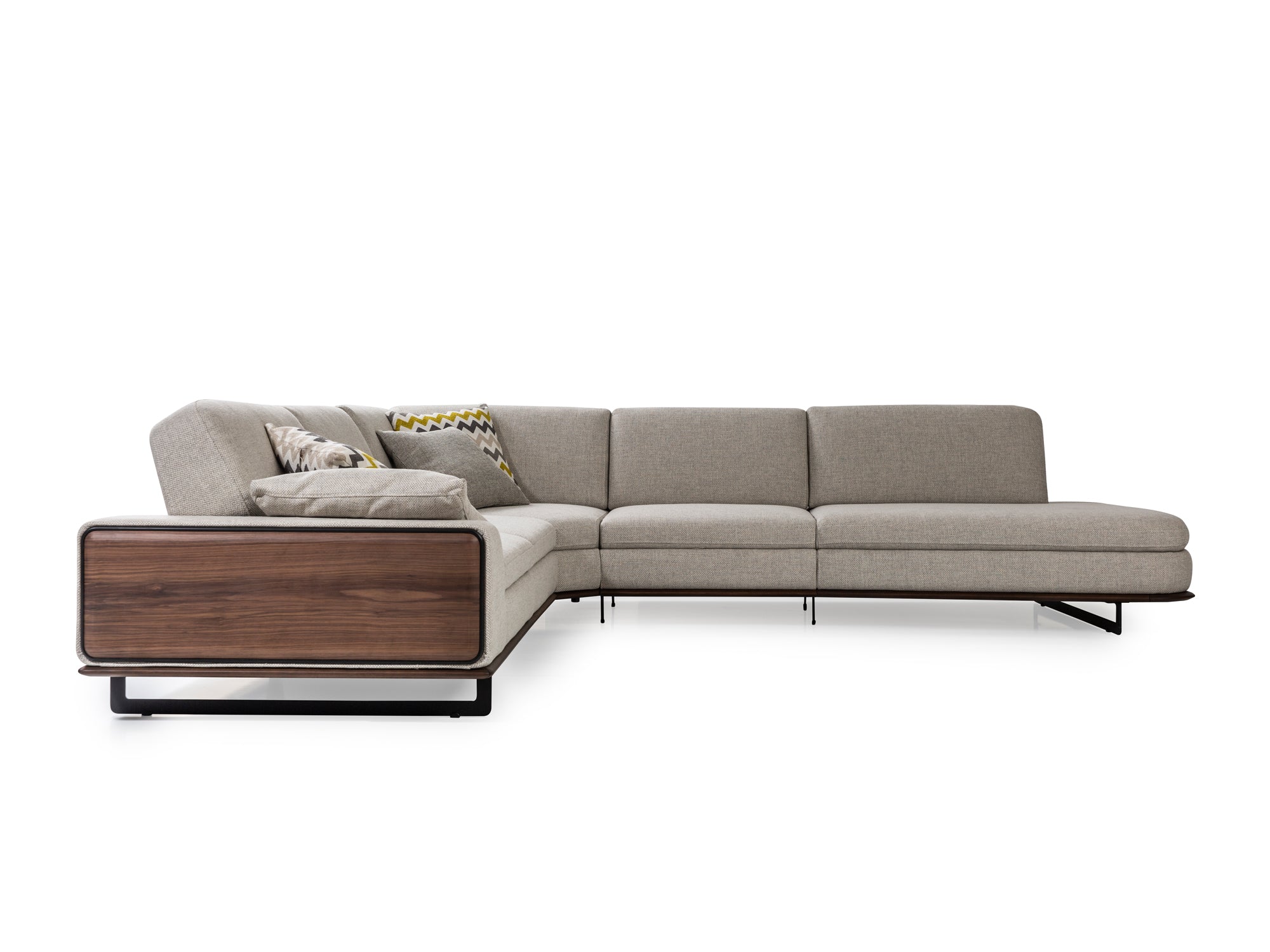 Mozart 134" Wide Modular Sectional – Istanbul Furniture - Home of ...