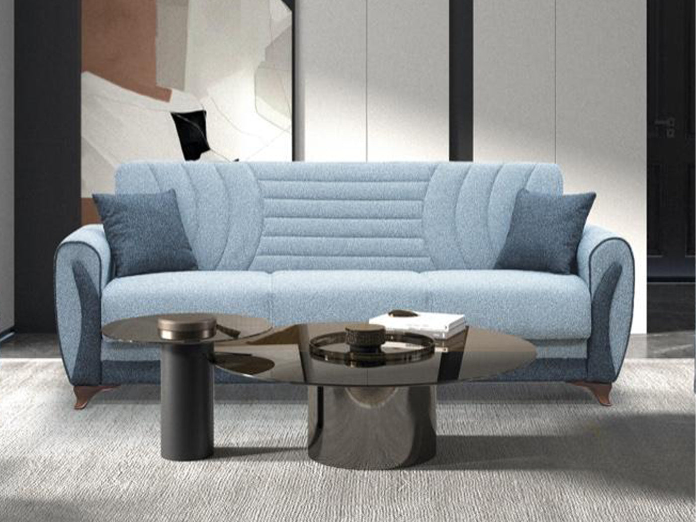 Seren Convertible Sofa – Istanbul Furniture - Home of Unique Turkish ...