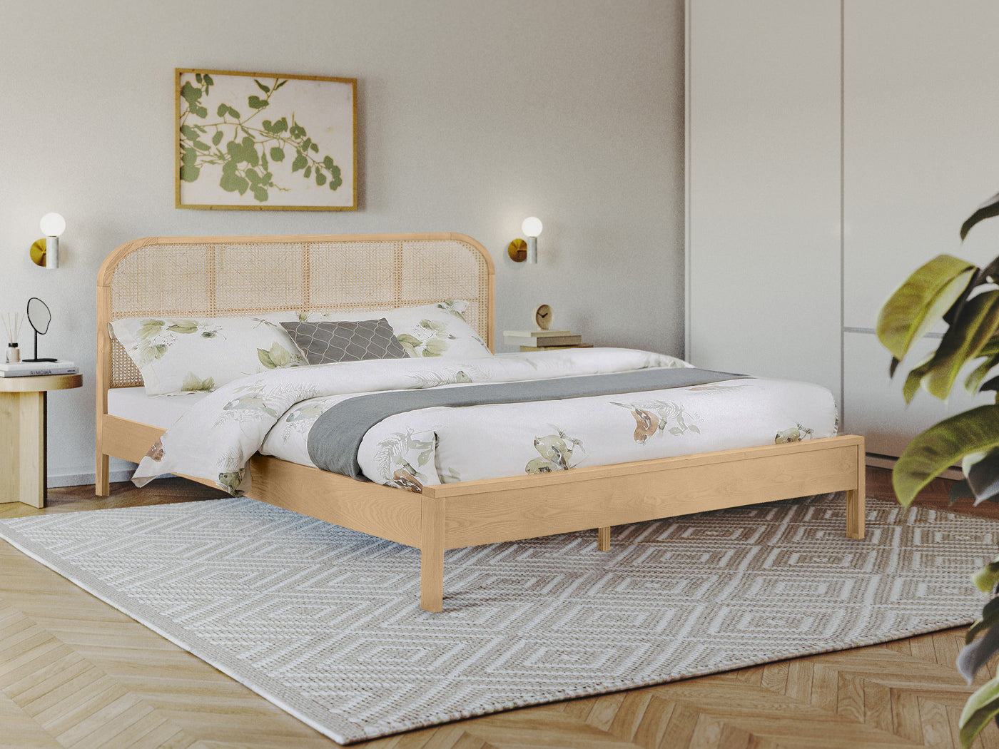 Siena Platform Bed – Istanbul Furniture - Home of Unique Turkish Furniture