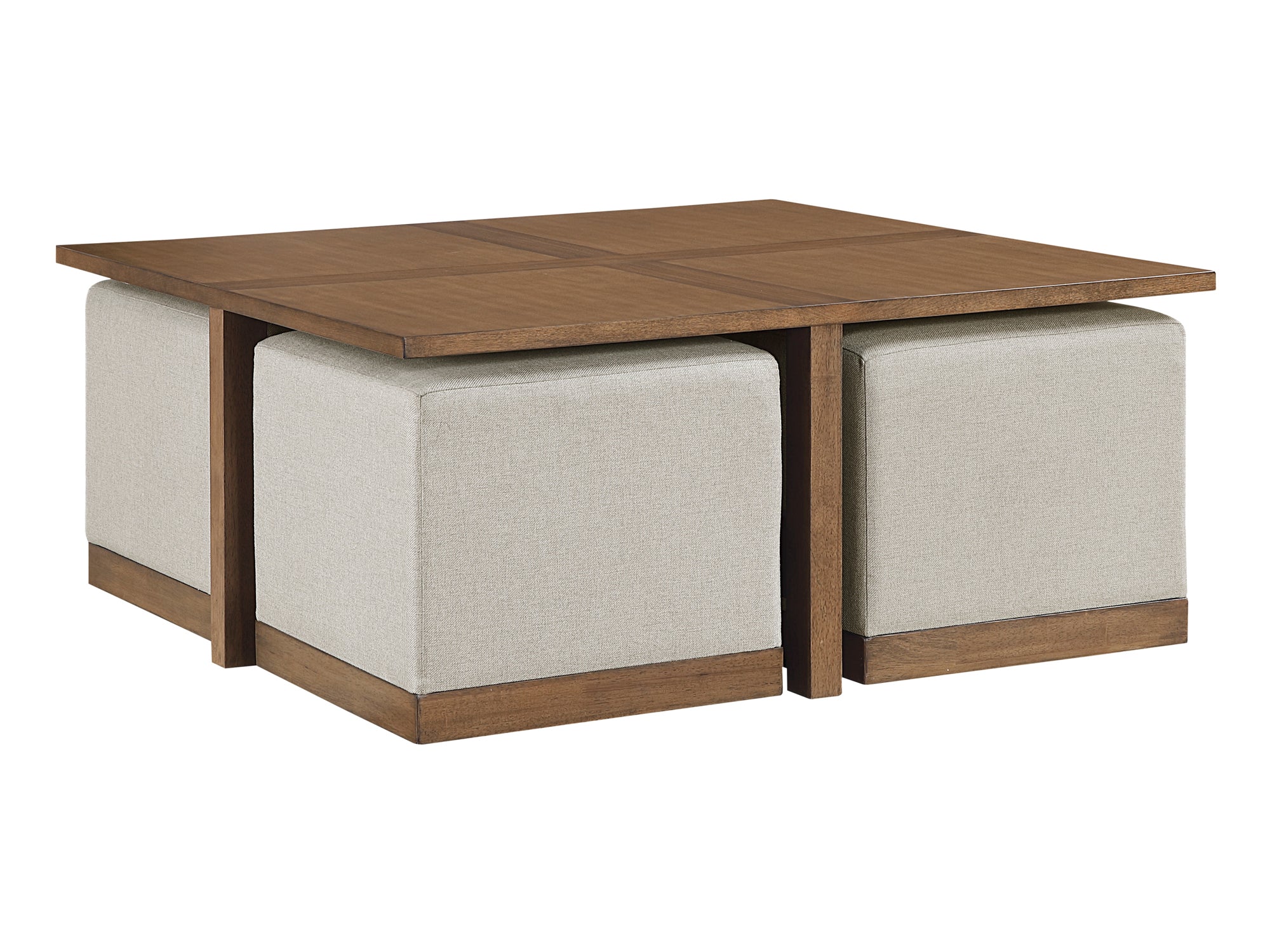 Sienna Elegance 44" Wide Coffee Table Set – Istanbul Furniture - Home ...