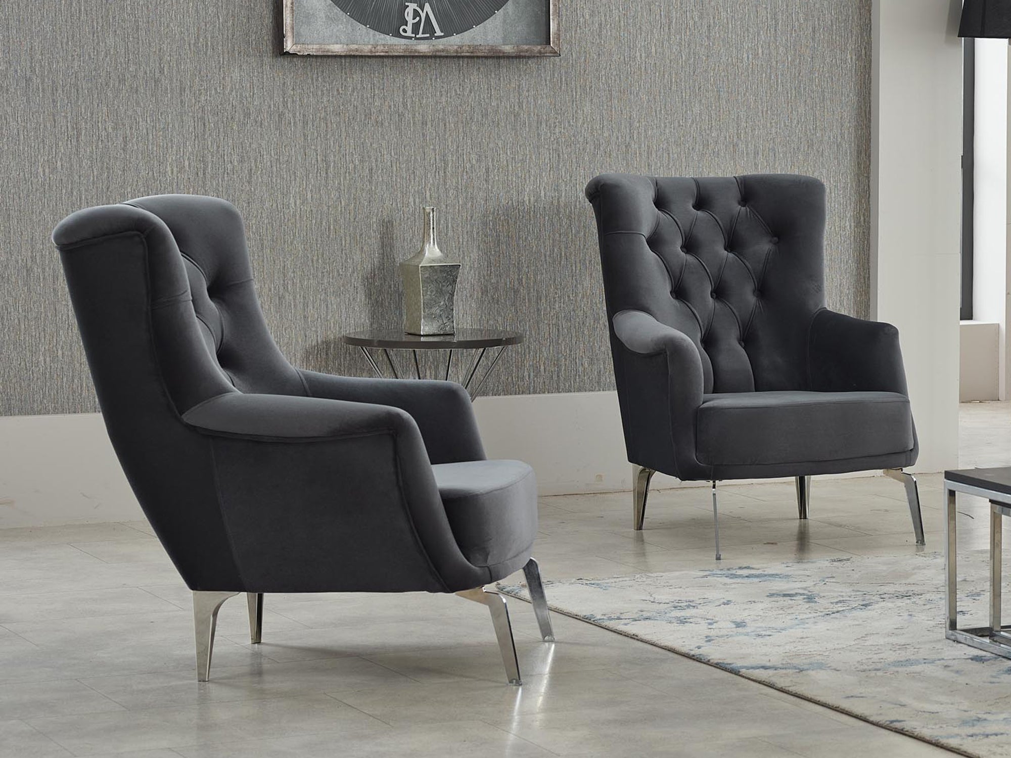 Puma 31" Wide Armchair – Istanbul Furniture - Home of Unique Turkish ...