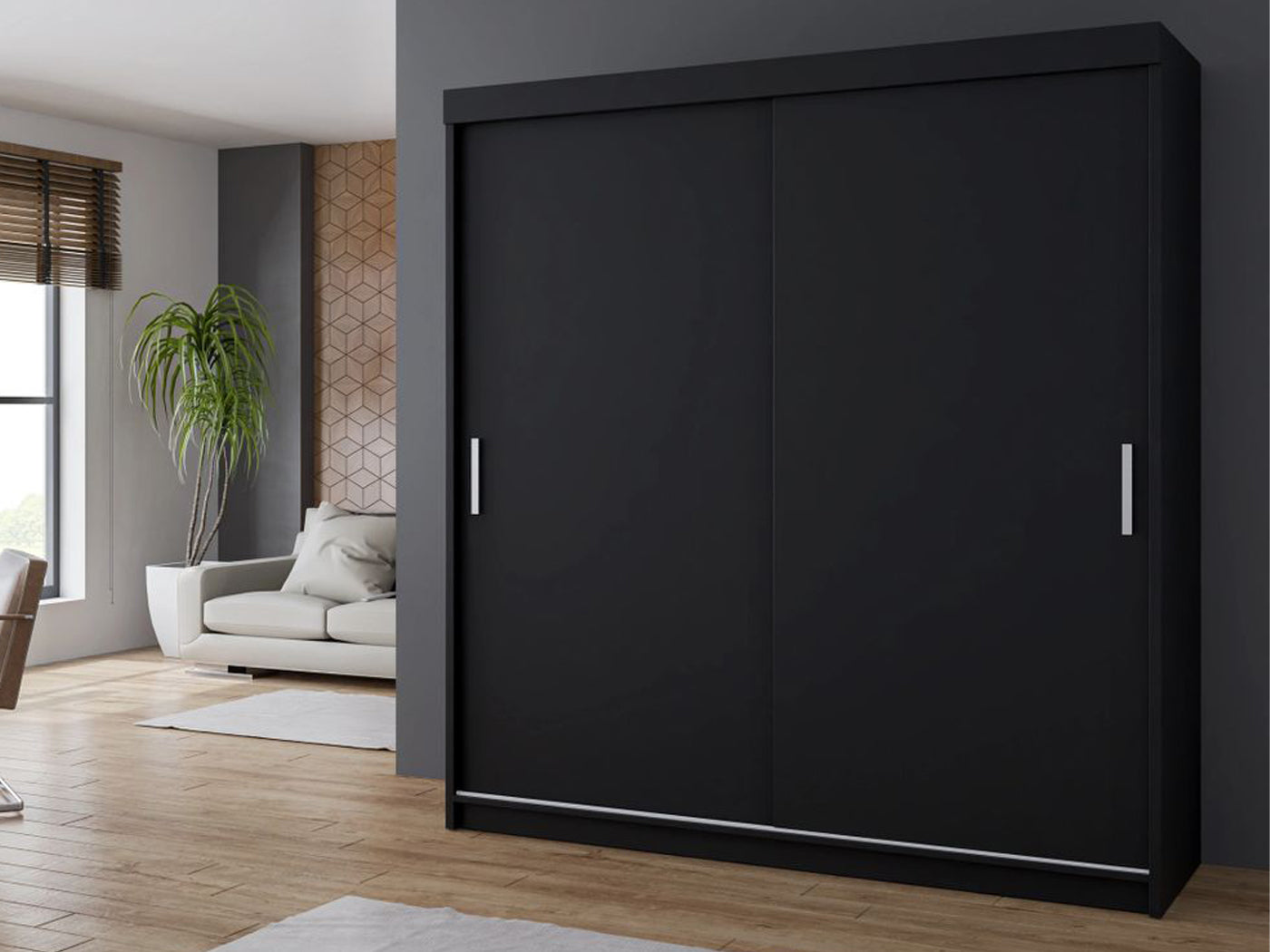 Classic 80" Wide Wardrobe – Istanbul Furniture - Home of Unique Turkish ...