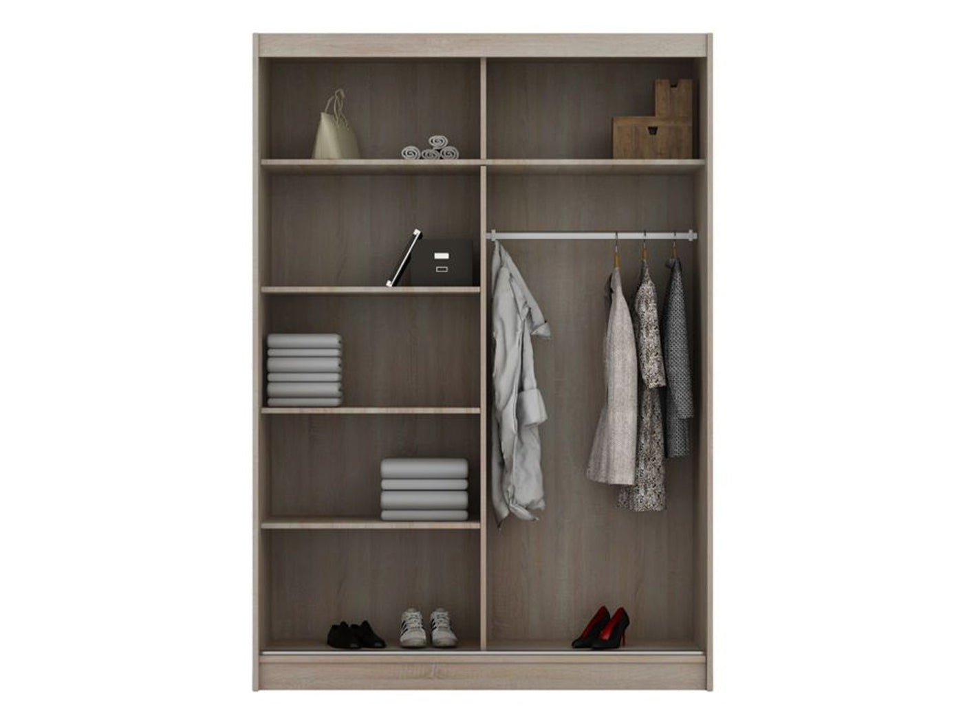 Classic 71" Wide Wardrobe – Istanbul Furniture - Home of Unique Turkish ...