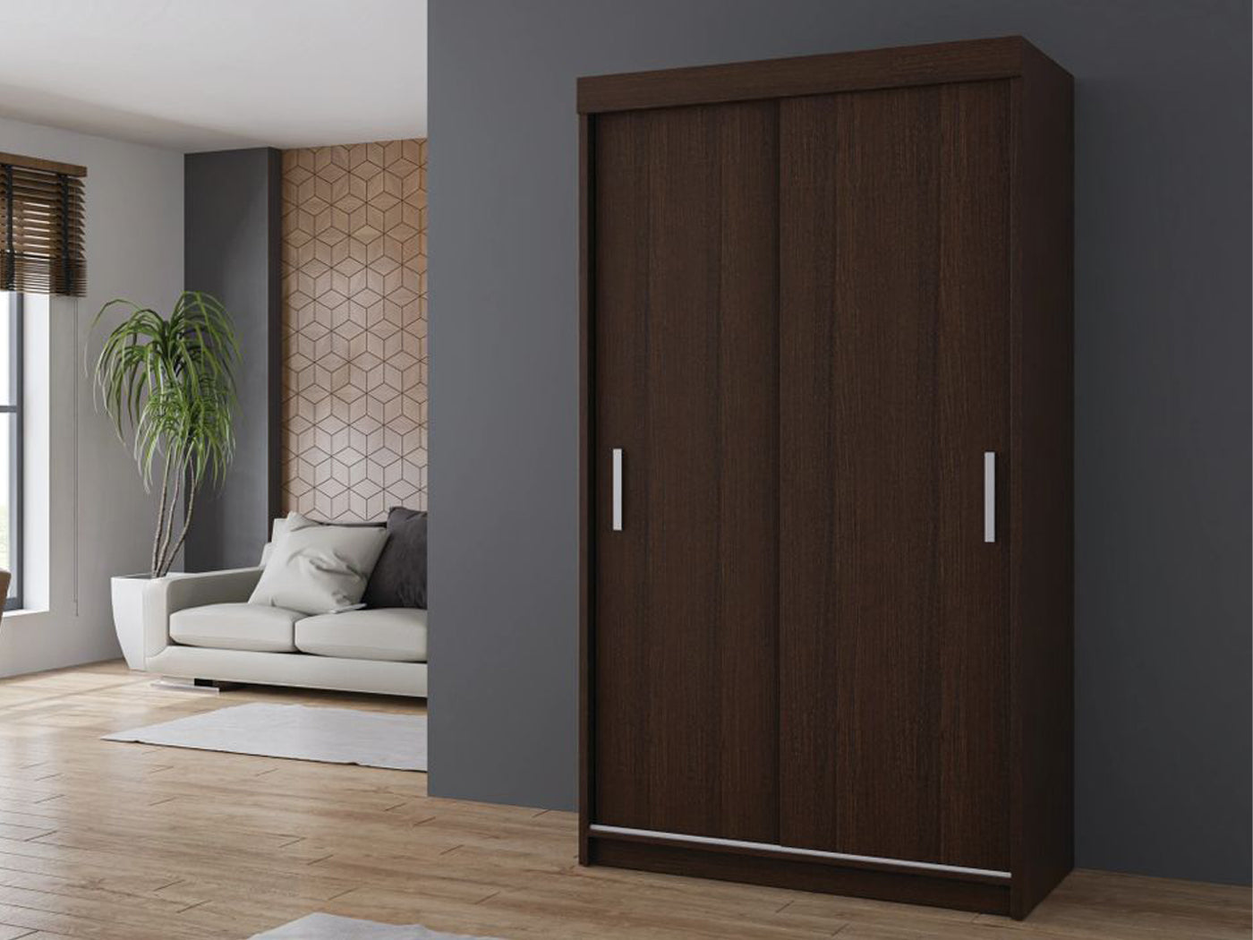 Classic 59" Wide Wardrobe – Istanbul Furniture - Home of Unique Turkish ...