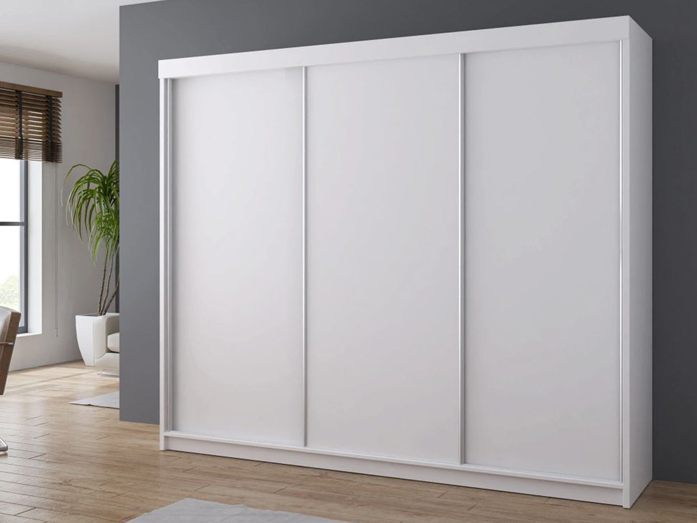 Classic 99" Wide Wardrobe – Istanbul Furniture - Home of Unique Turkish ...