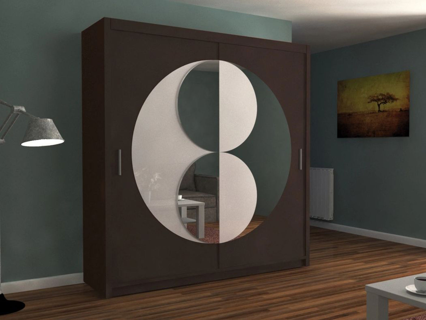 Rio Sky 80" Wide 2 Door Wardrobe – Istanbul Furniture - Home of Unique ...
