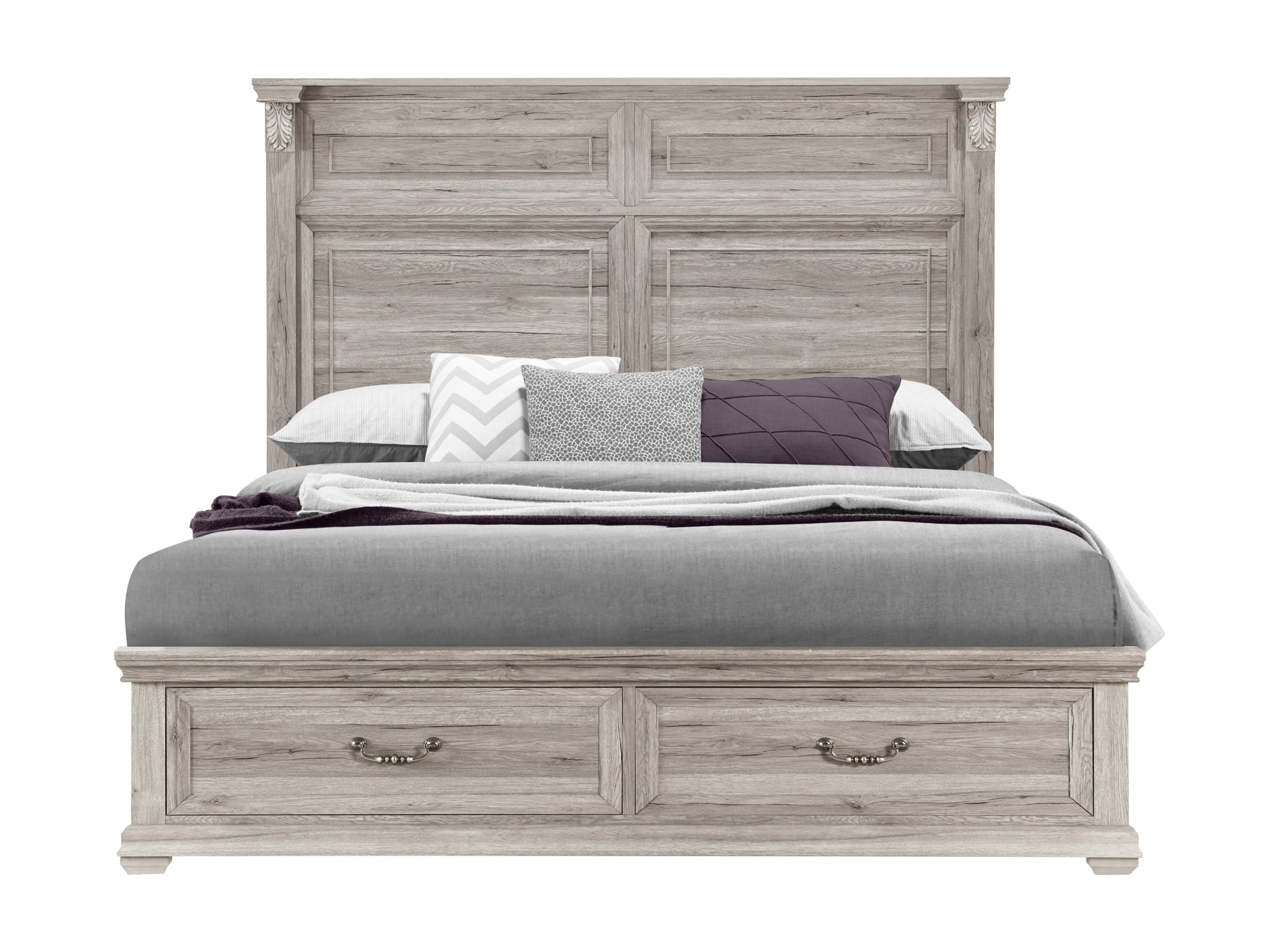 Tatum Storage Platform Bed – Istanbul Furniture - Home of Unique ...