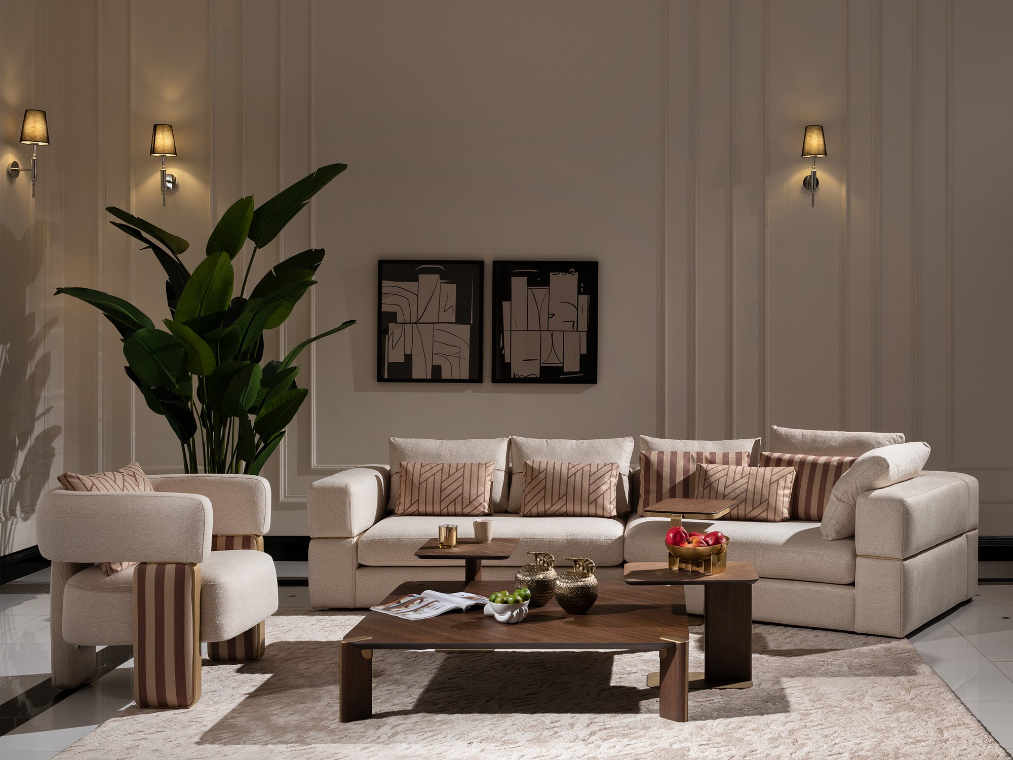 Terra Living Room Set – Istanbul Furniture - Home of Unique Turkish ...