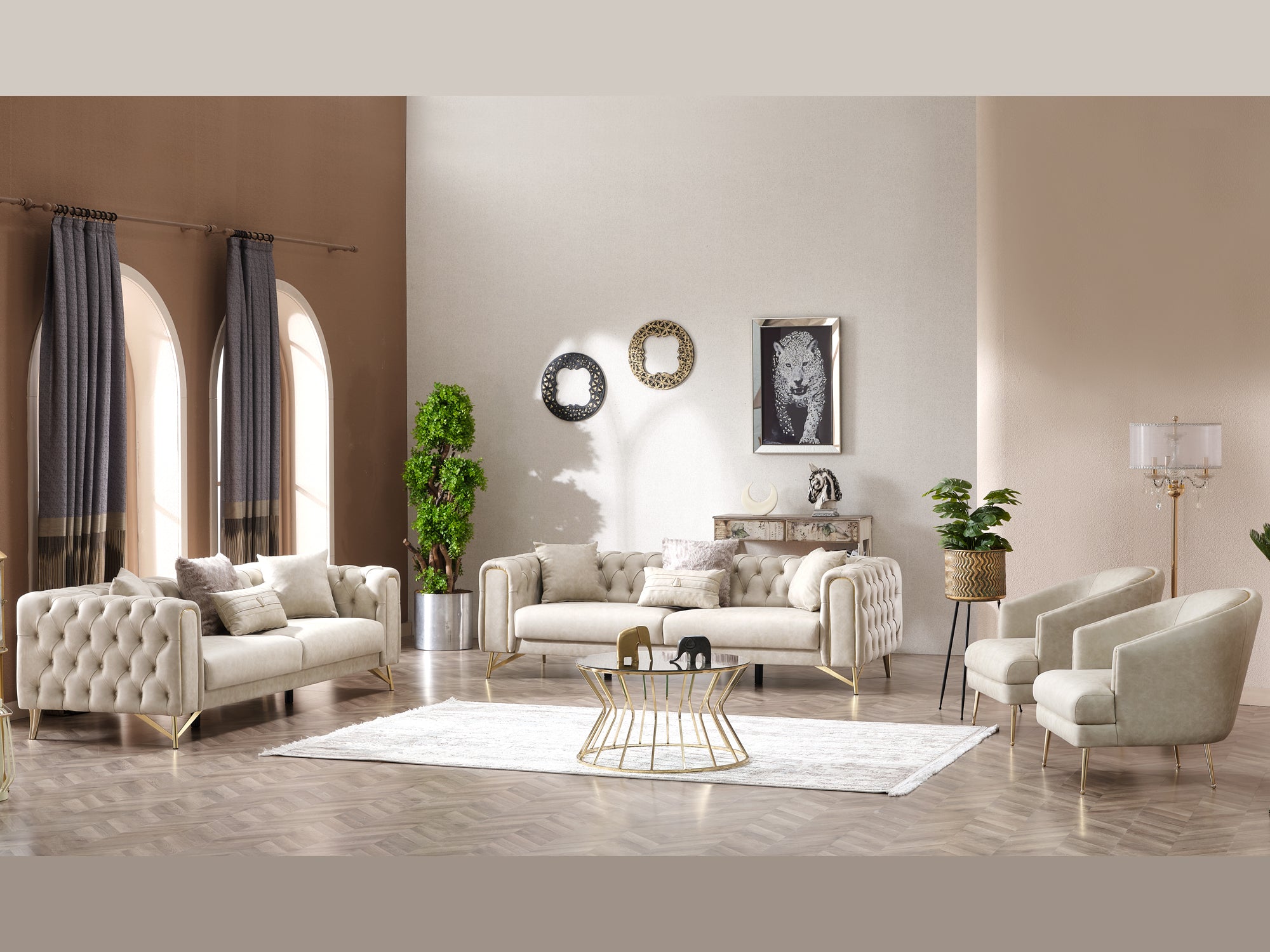 Tivoli Living Room Set – Istanbul Furniture - Home of Unique Turkish ...