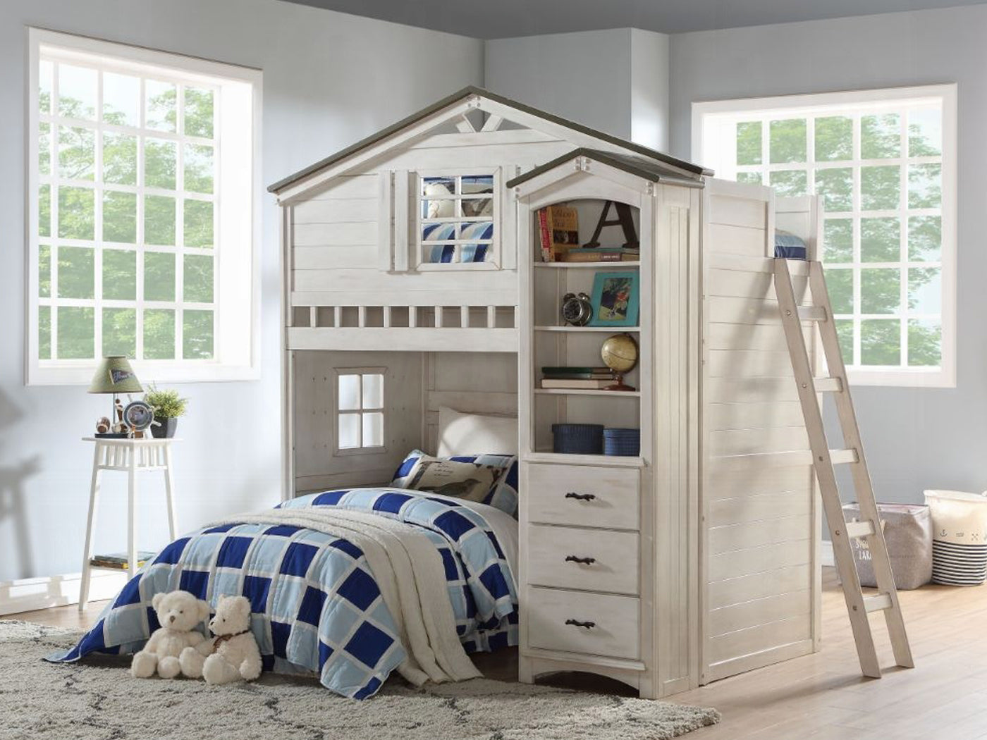 Tree House 80" Wide Twin Loft Bed – Istanbul Furniture - Home of Unique ...