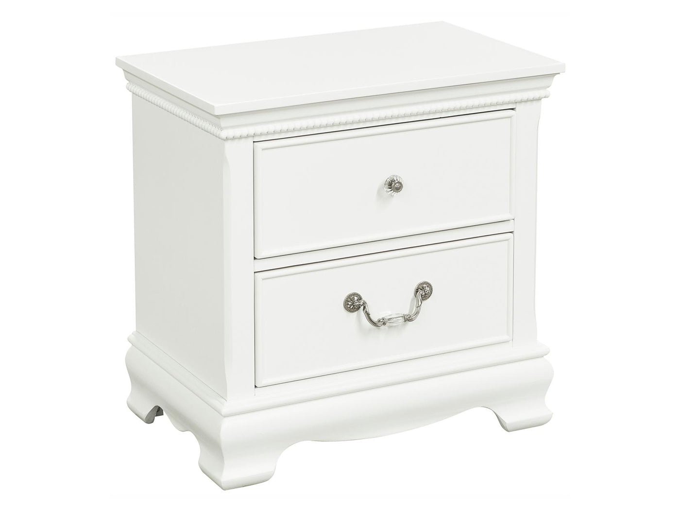 Lucida 24" Tall 2 Drawer Nightstand – Istanbul Furniture - Home of ...