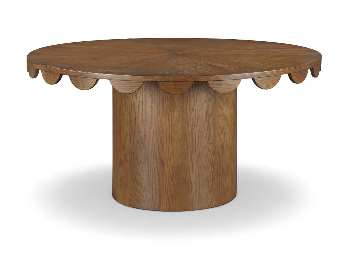 Dahlia Mer 60" Wide Round Dining Table – Istanbul Furniture - Home of ...