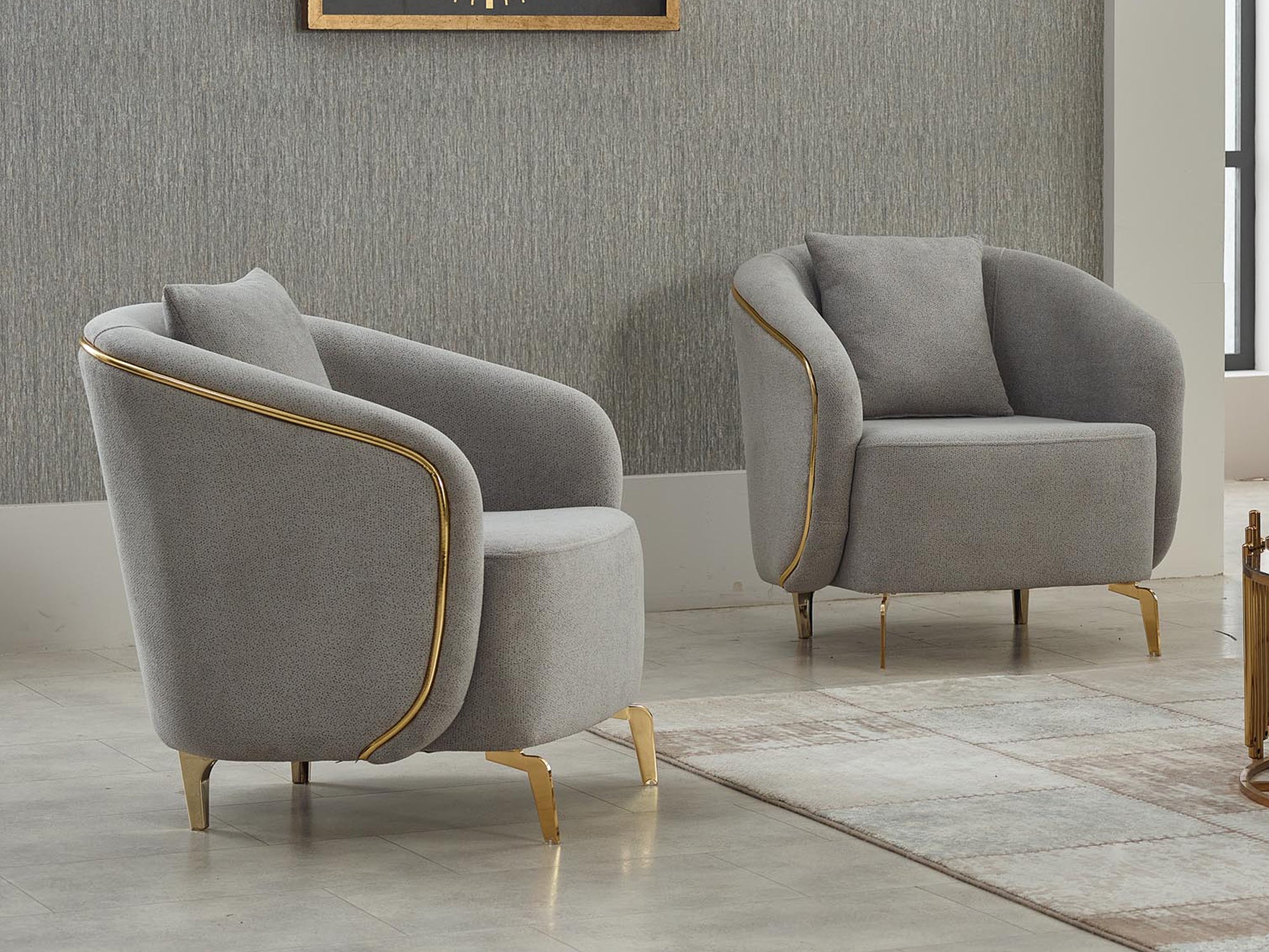 Turuva 34" Wide Armchair – Istanbul Furniture - Home of Unique Turkish ...