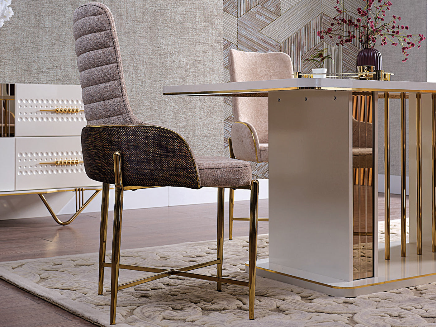 Valence Dining Chair – Istanbul Furniture - Home of Unique Turkish ...