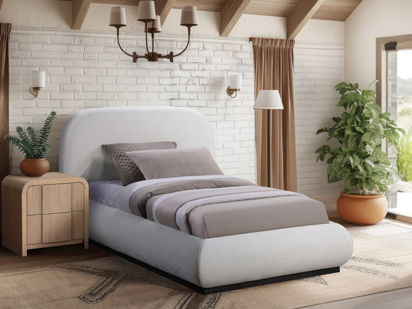 Vaughn Platform Bed – Istanbul Furniture - Home of Unique Turkish Furniture