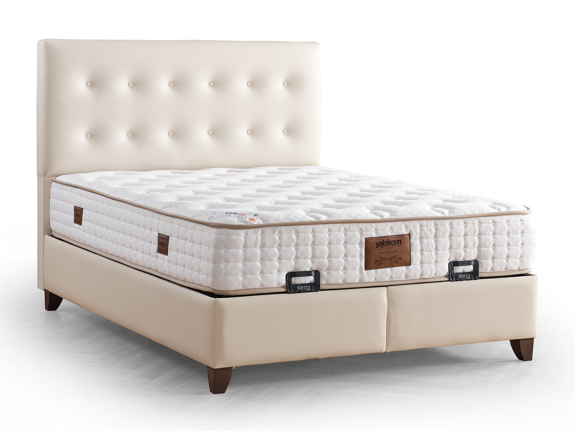 Vella Storage Bed – Istanbul Furniture - Home of Unique Turkish Furniture