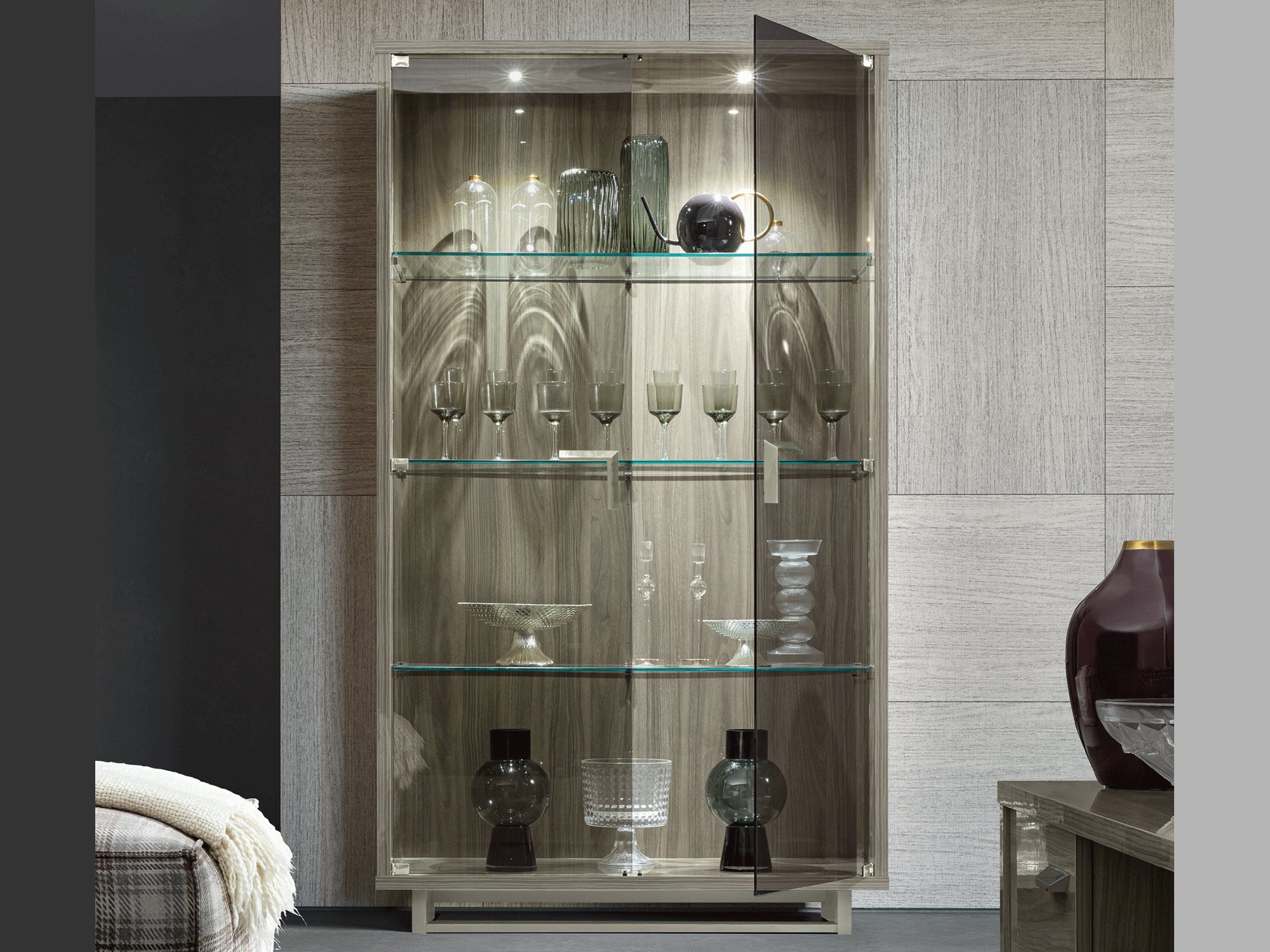 Volare 43" Wide 2 Door Dining Cabinet – Istanbul Furniture - Home of ...