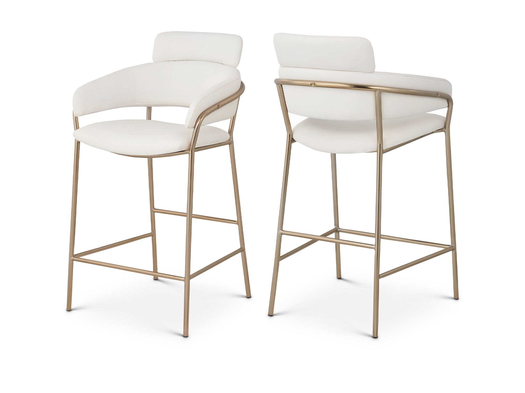 Yara Leather Bar Stool (Set of 2) – Istanbul Furniture - Home of Unique ...