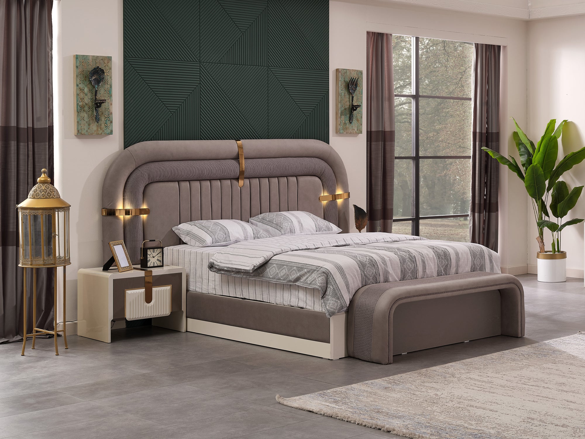 Zurich Storage Bed – Istanbul Furniture - Home of Unique Turkish Furniture
