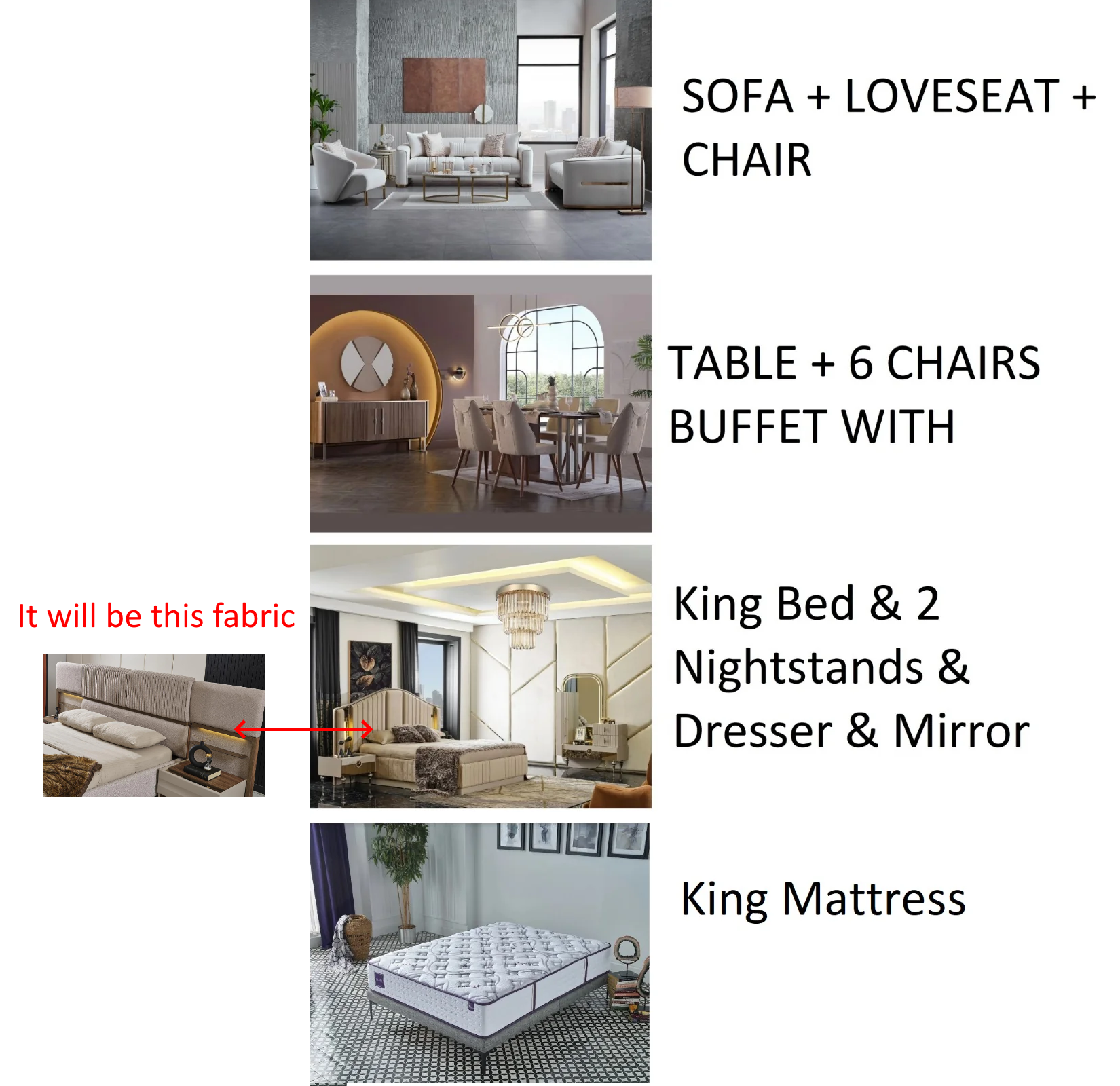 Ayman Alwan Order Second Payment ($5,000) – Istanbul Furniture - Home ...