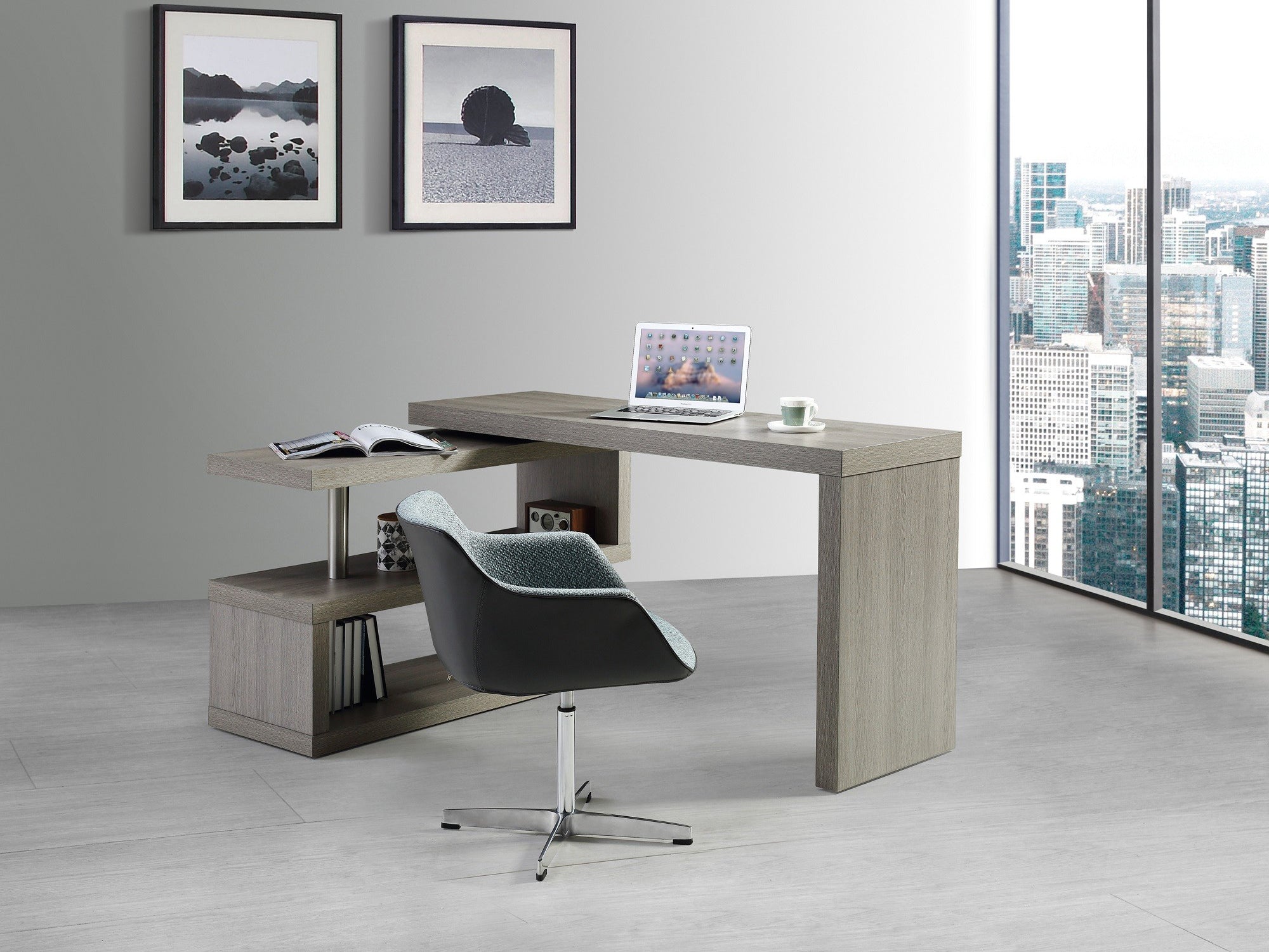 A33 Modern 55" Wide Desk – Istanbul Furniture - Home of Unique Turkish ...