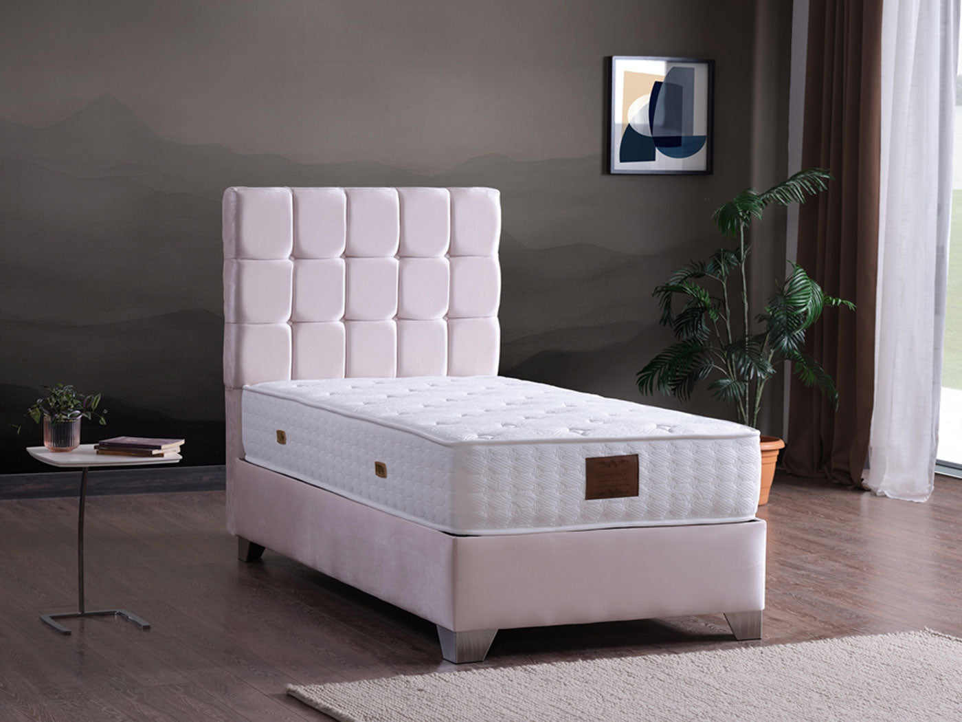 Cenova Storage Bed – Istanbul Furniture - Home of Unique Turkish Furniture