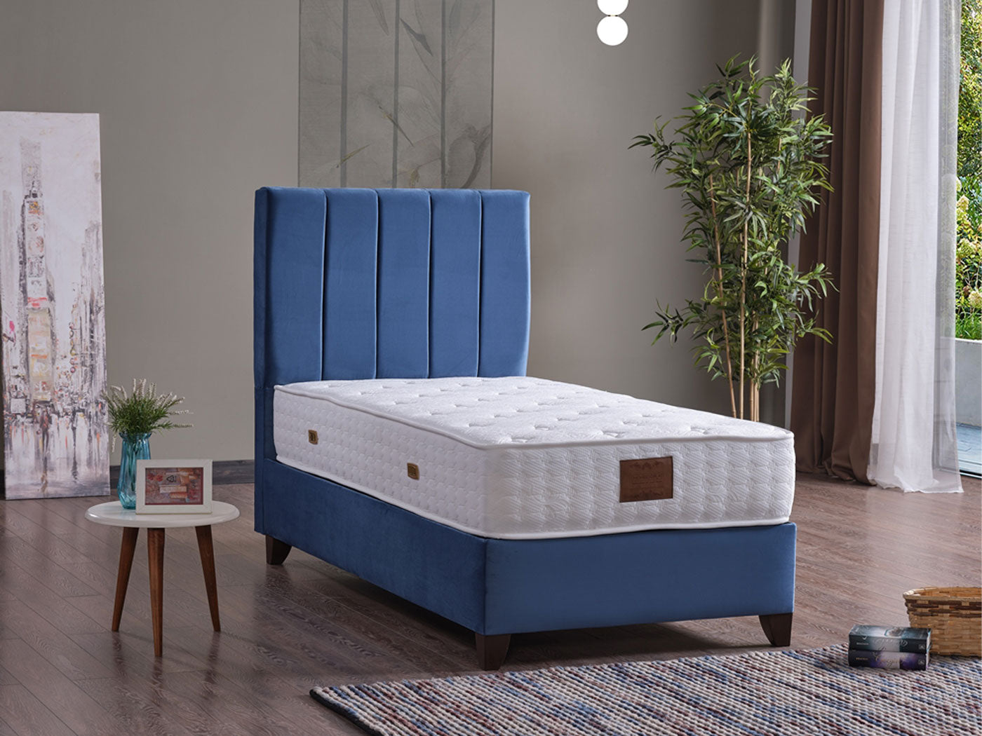Cordoba Storage Bed – Istanbul Furniture - Home of Unique Turkish Furniture