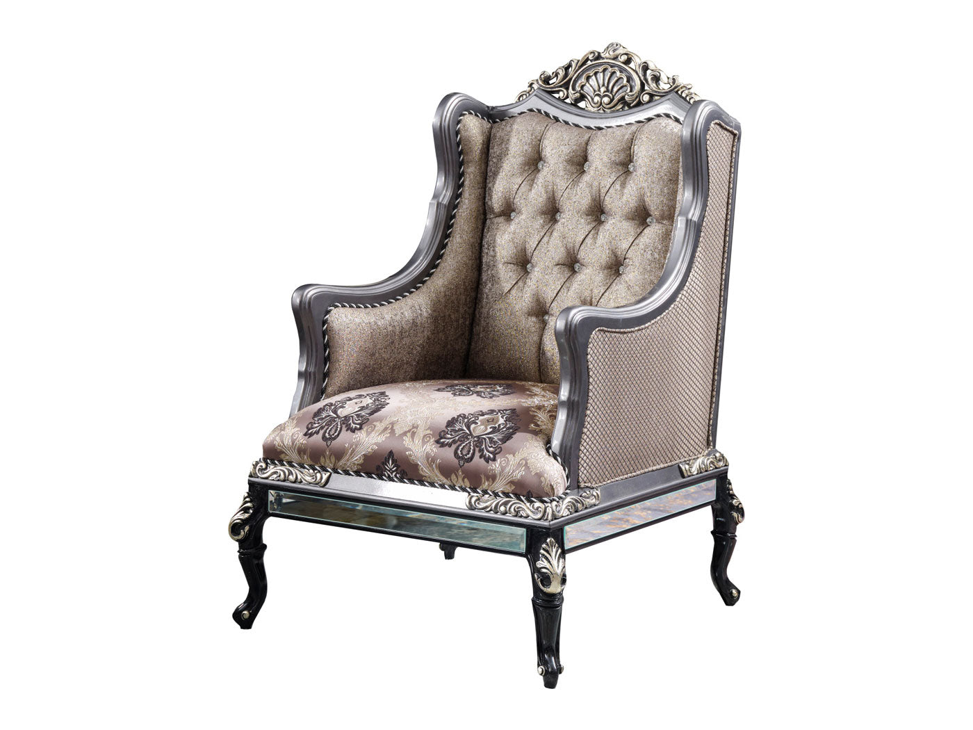 Giza 33.4" Wide Traditional Armchair – Istanbul Furniture - Home of ...