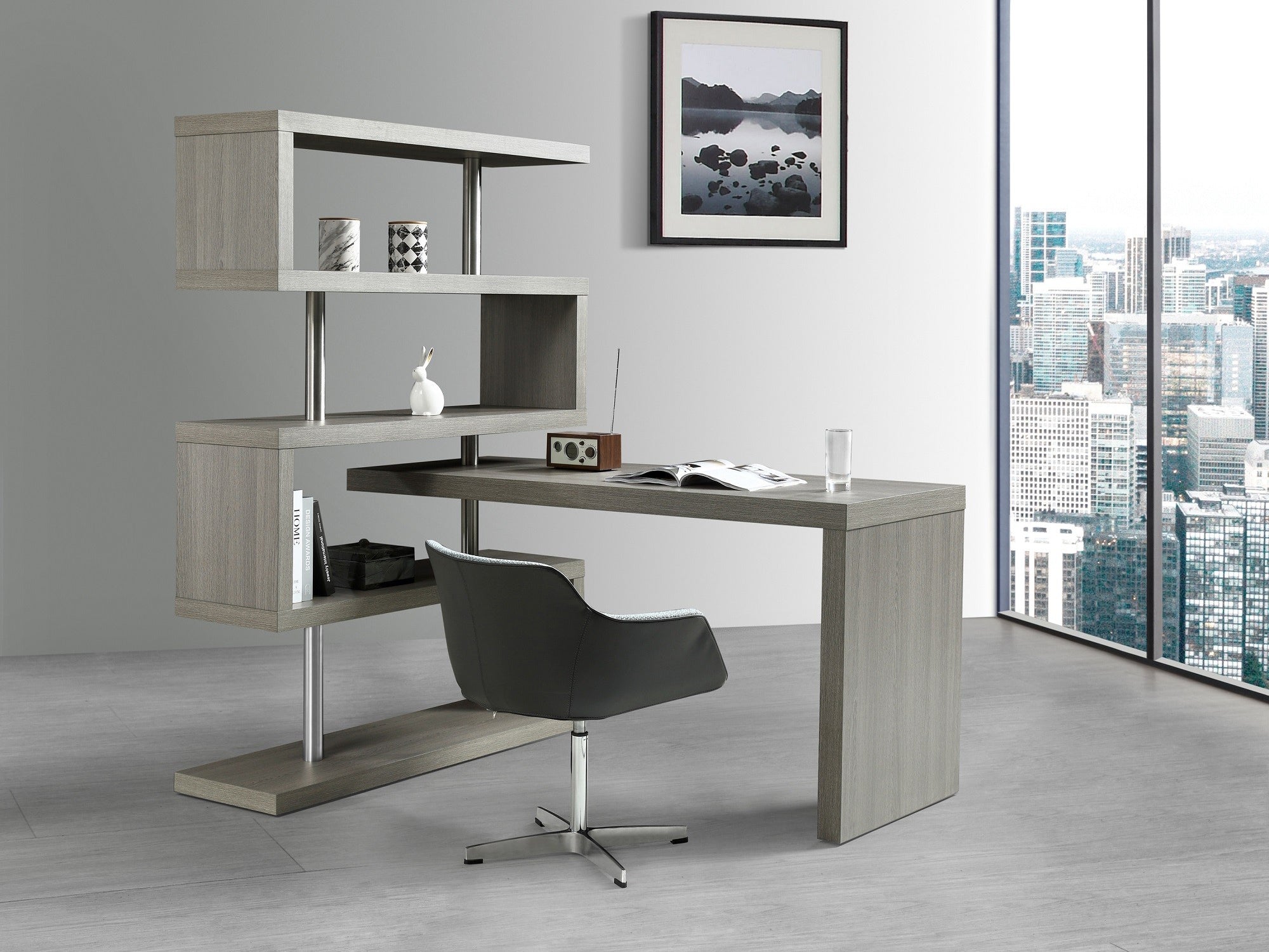 KD002 Modern 55" Wide Desk – Istanbul Furniture - Home of Unique ...