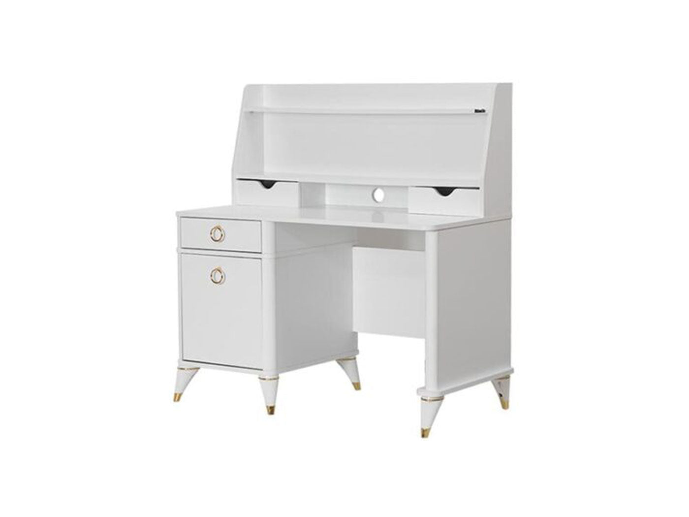 Masal 48" Wide Study Desk – Istanbul Furniture - Home of Unique Turkish ...