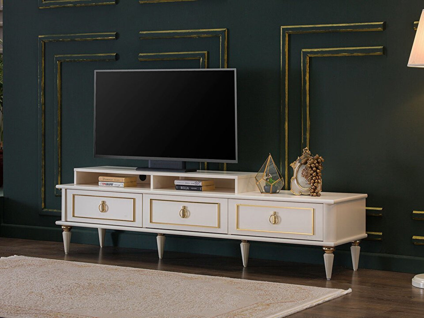Mistral 81" Wide 3 Drawer TV Stand – Istanbul Furniture - Home of ...