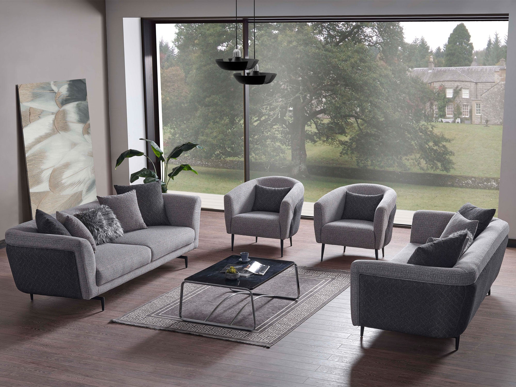 Modena Living Room Set – Istanbul Furniture - Home of Unique Turkish ...