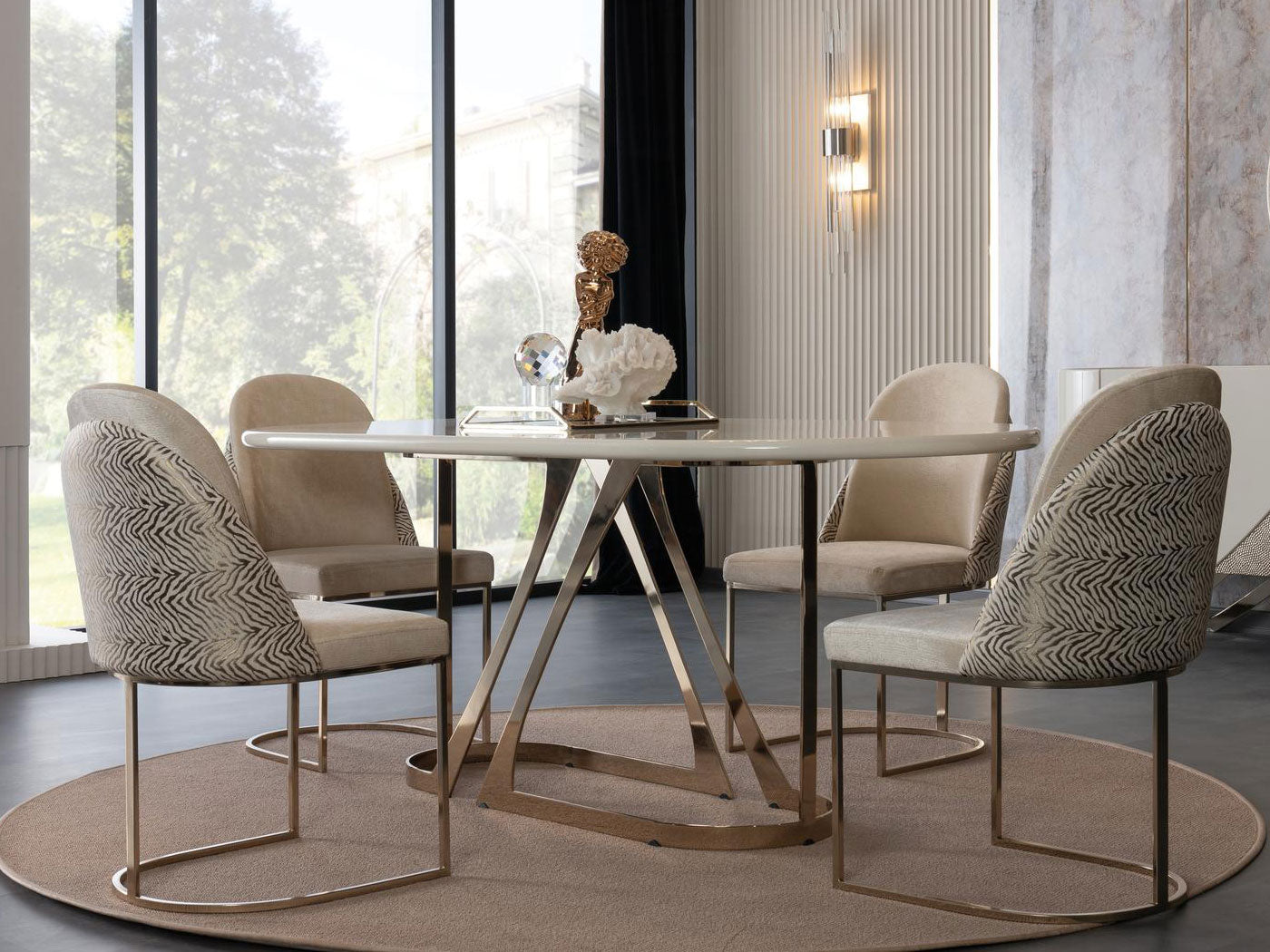 Maura 6 Person Dining Room Set – Istanbul Furniture - Home of Unique ...