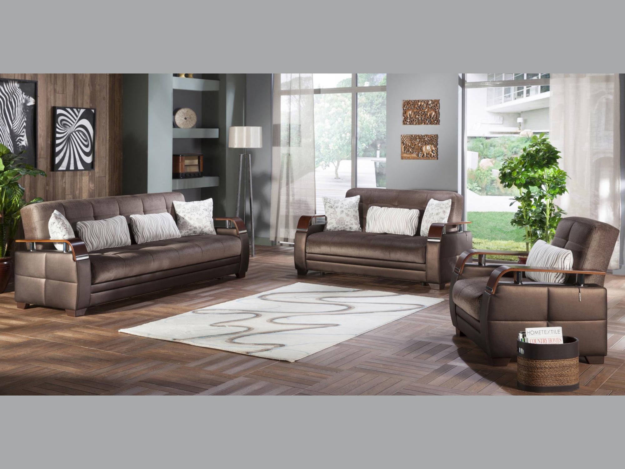 Natural Living Room Set – Istanbul Furniture - Home of Unique Turkish ...
