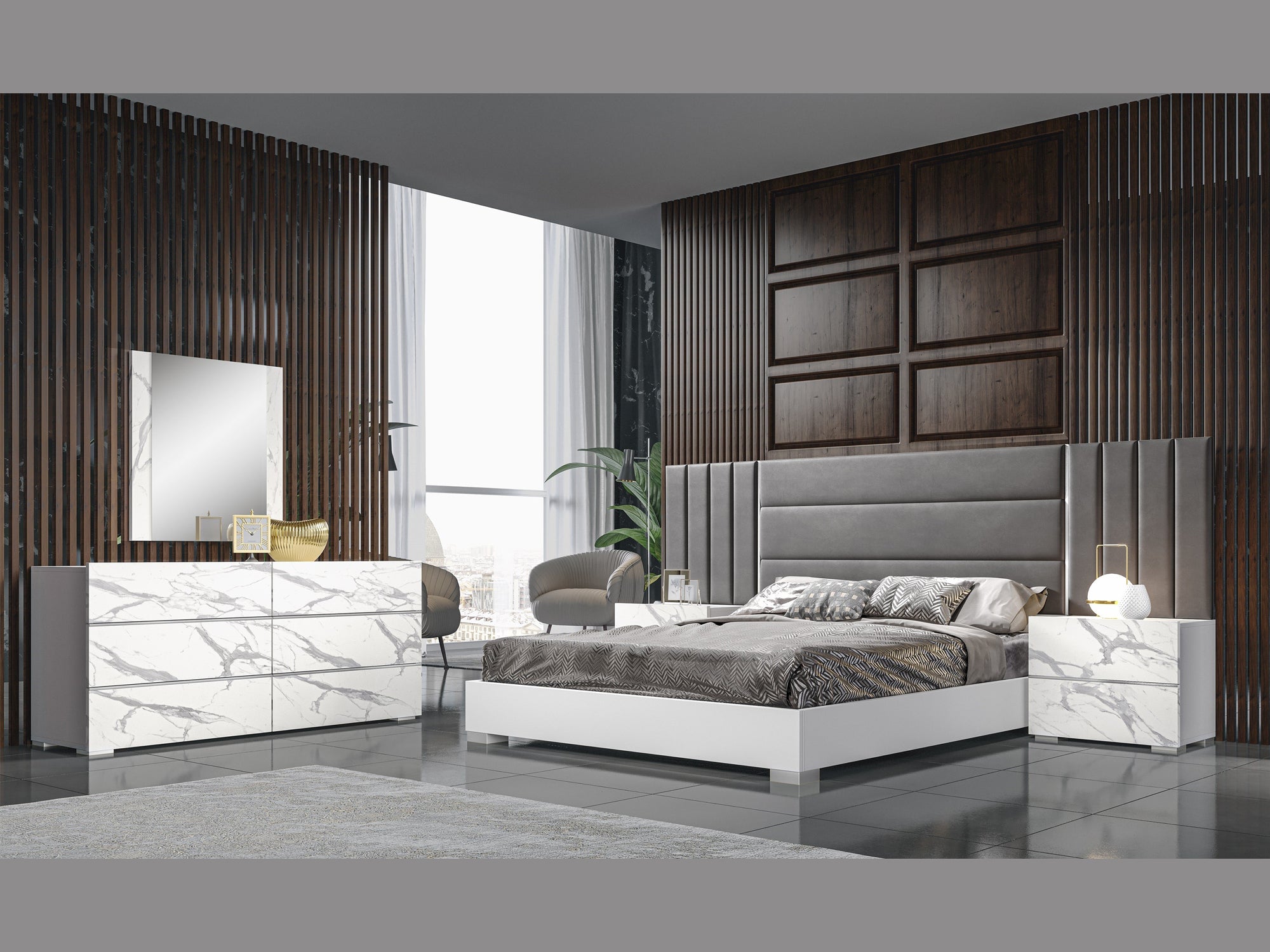 Nina Bedroom Set – Istanbul Furniture - Home of Unique Turkish Furniture