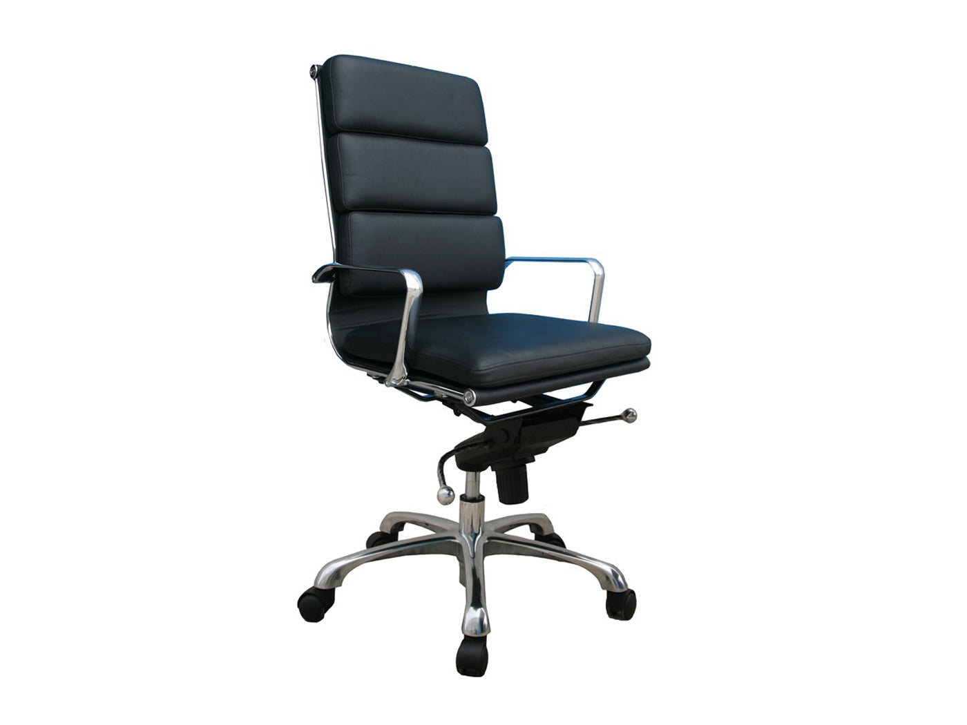 Plush High Back 23.6" Wide Office Chair – Istanbul Furniture - Home of ...