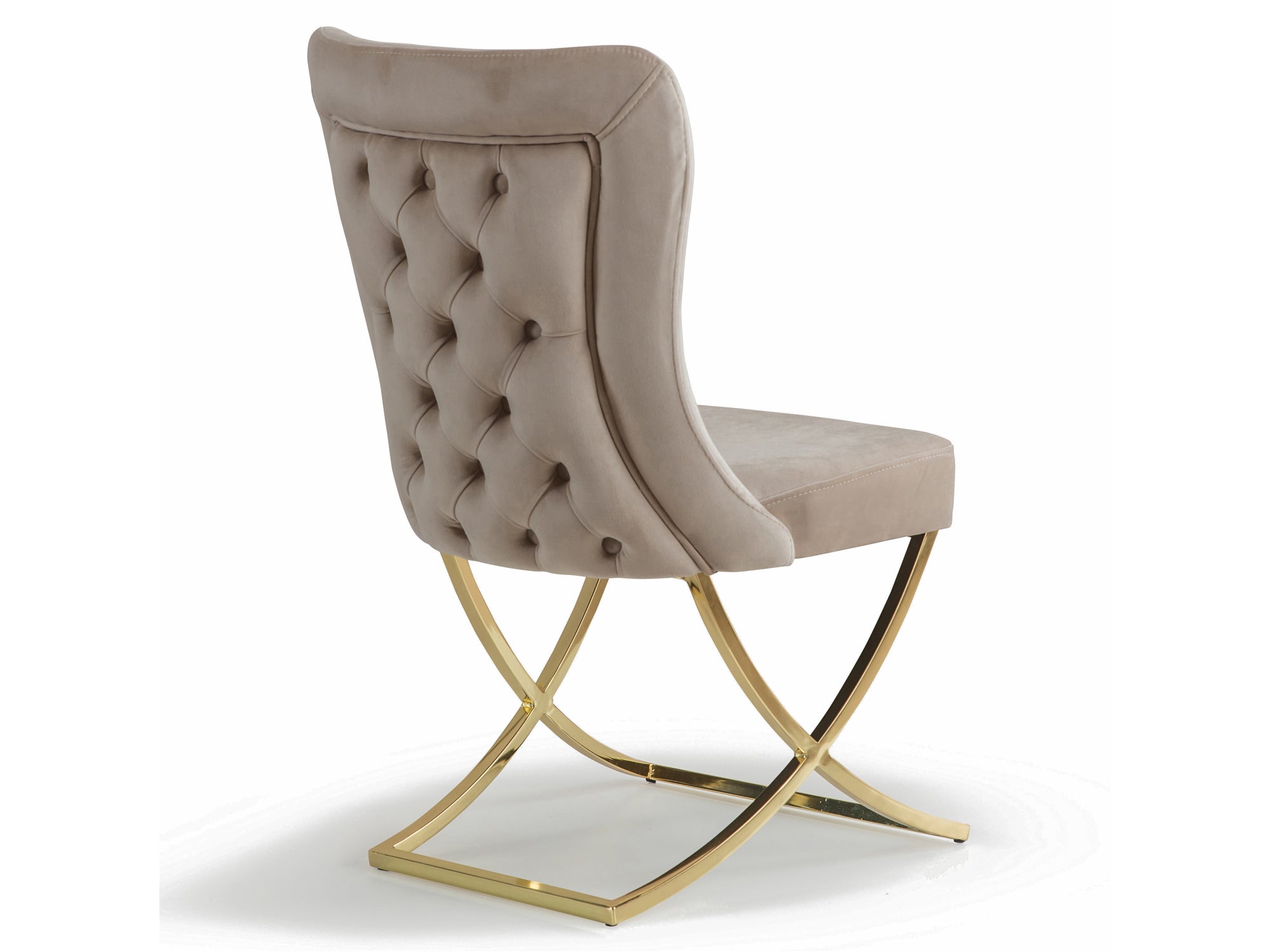 Royal 22" Wide Tufted Dining Chair (Set of 2) – Istanbul Furniture ...