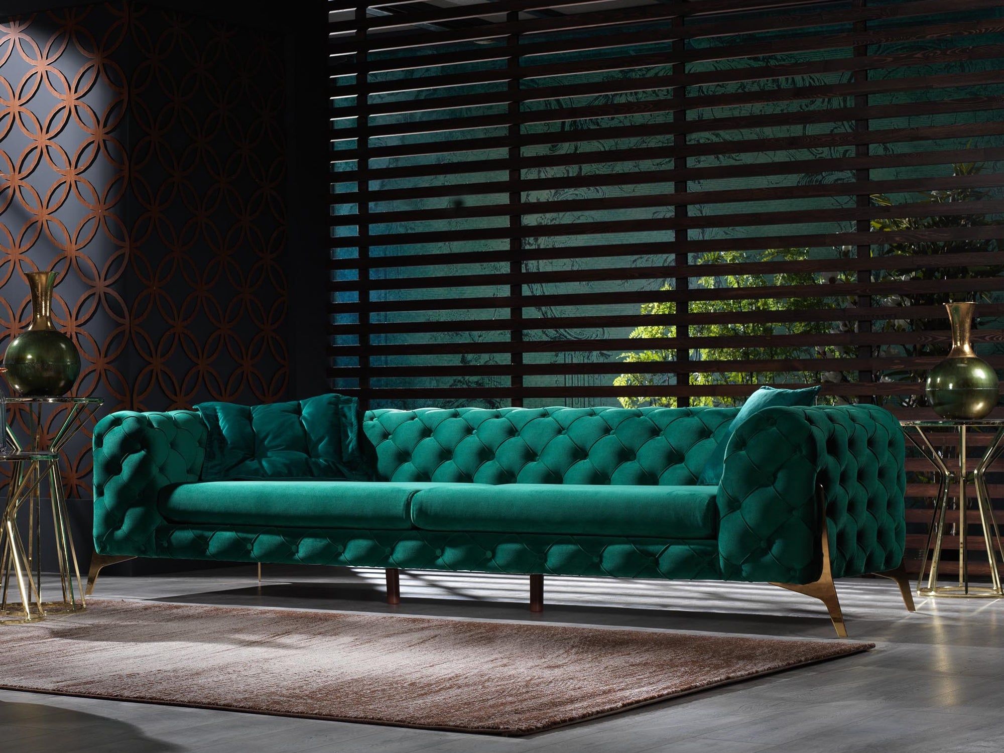 Togo Square Arm Tufted Sofa – Istanbul Furniture - Home of Unique ...