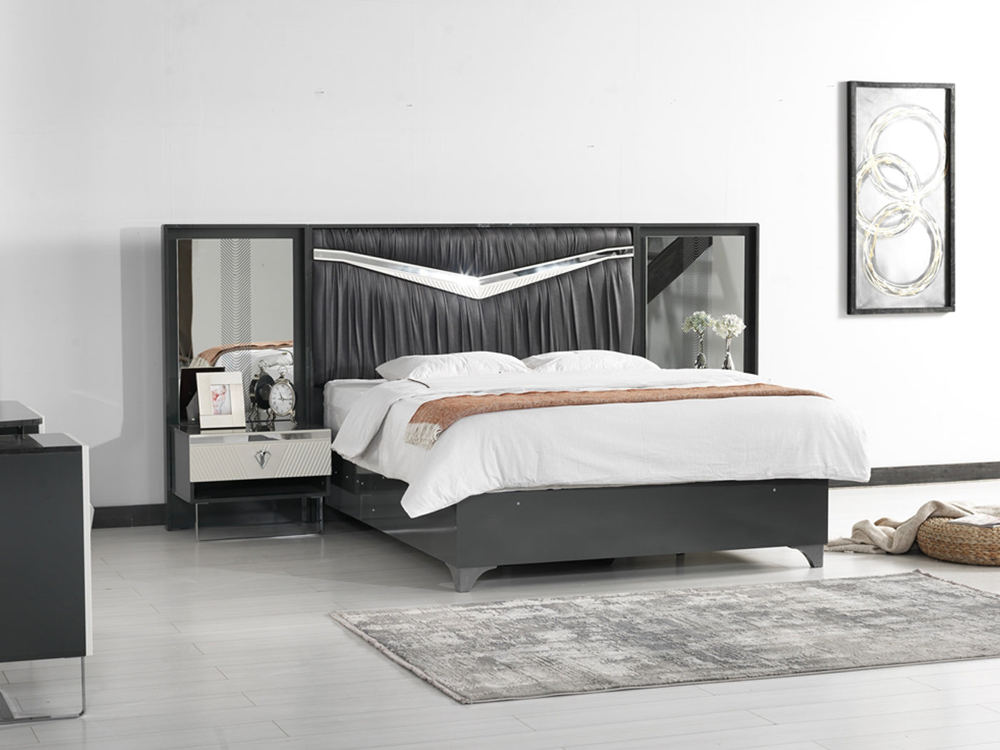 Tokyo Storage Bed – Istanbul Furniture - Home of Unique Turkish Furniture