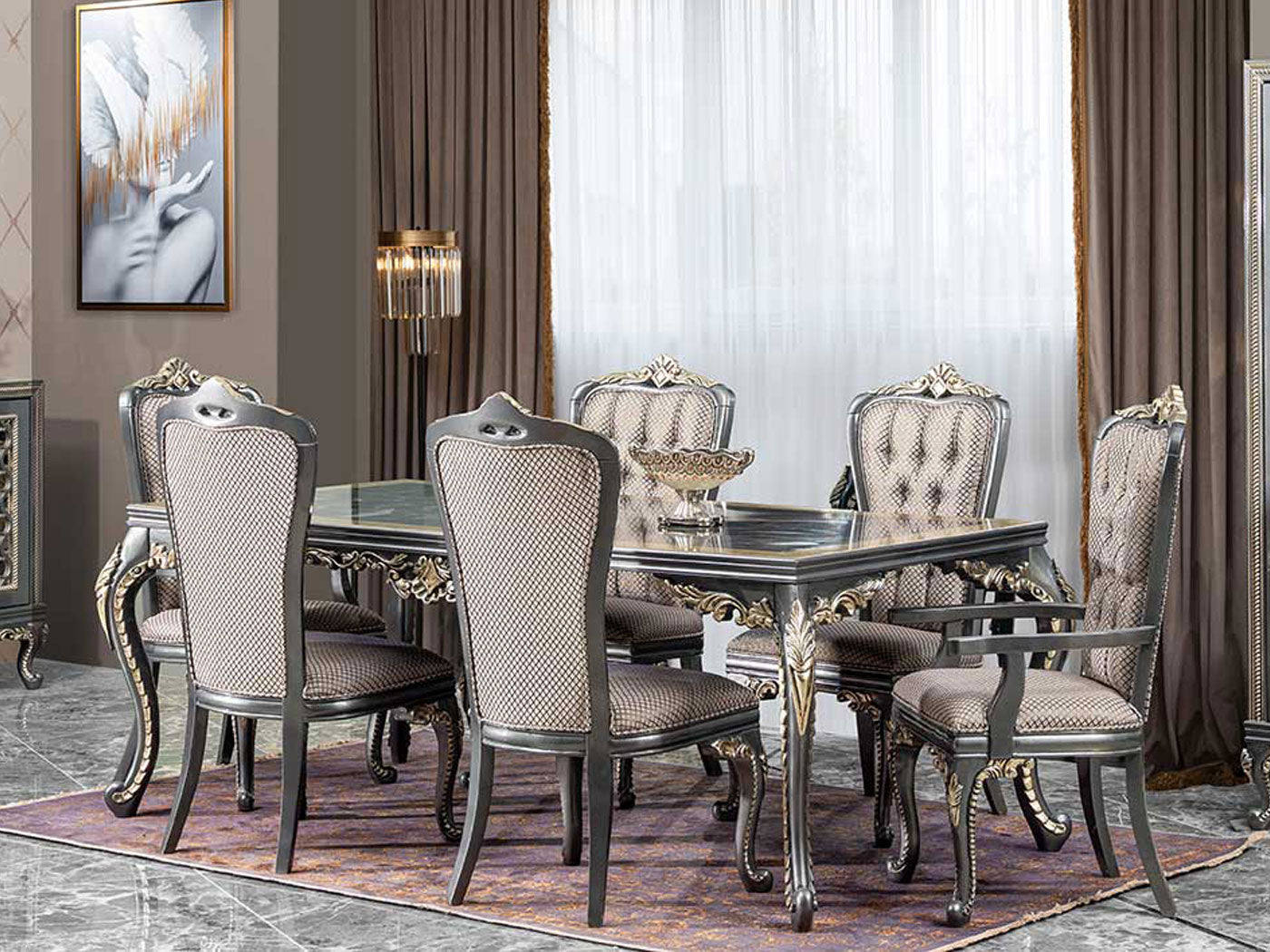 Turkish Dining Room Furniture