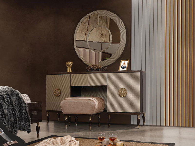 Venedik Bedroom Set – Istanbul Furniture - Home of Unique Turkish Furniture